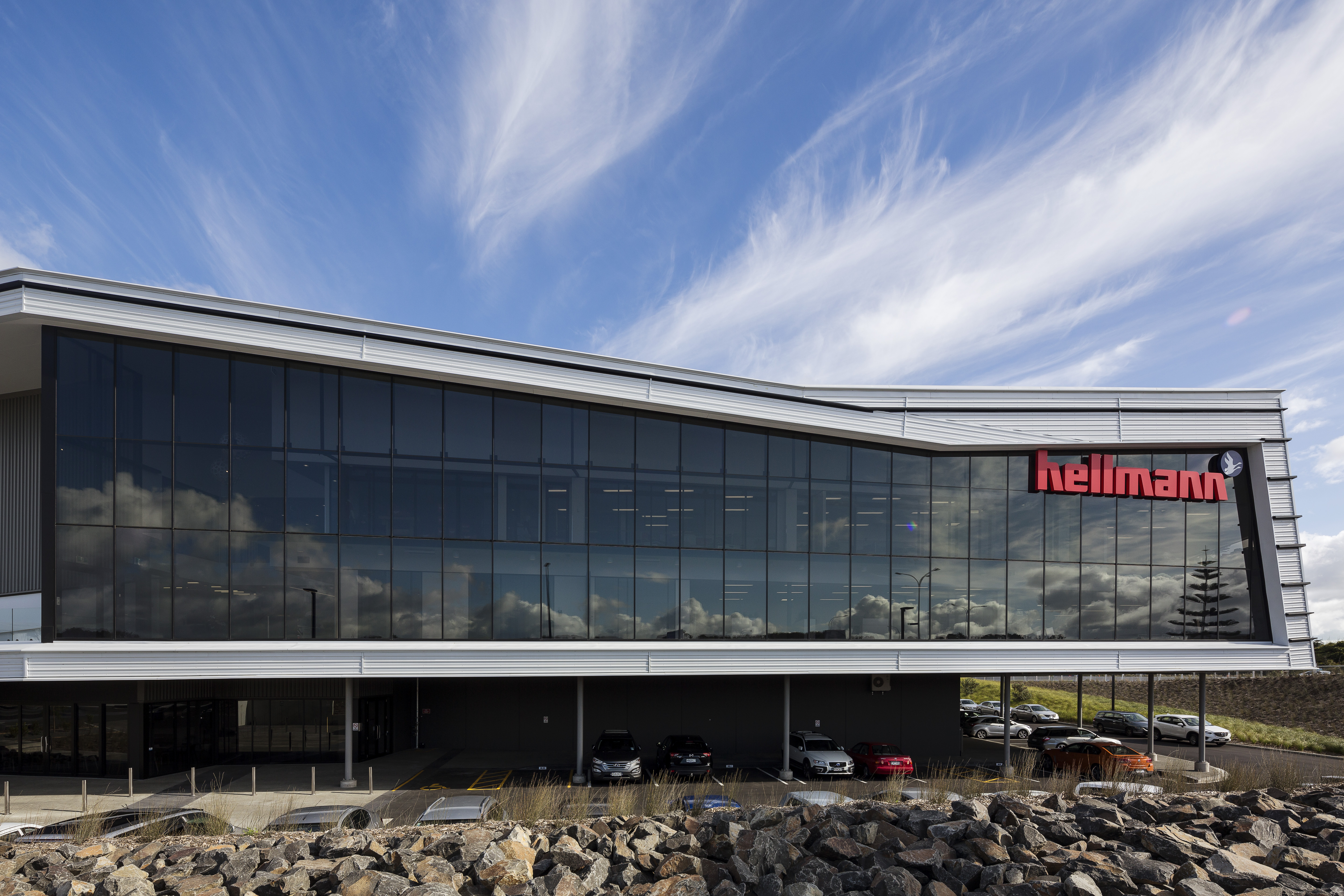 Hellmann Worldwide Logistics by RTA Studio - Architizer