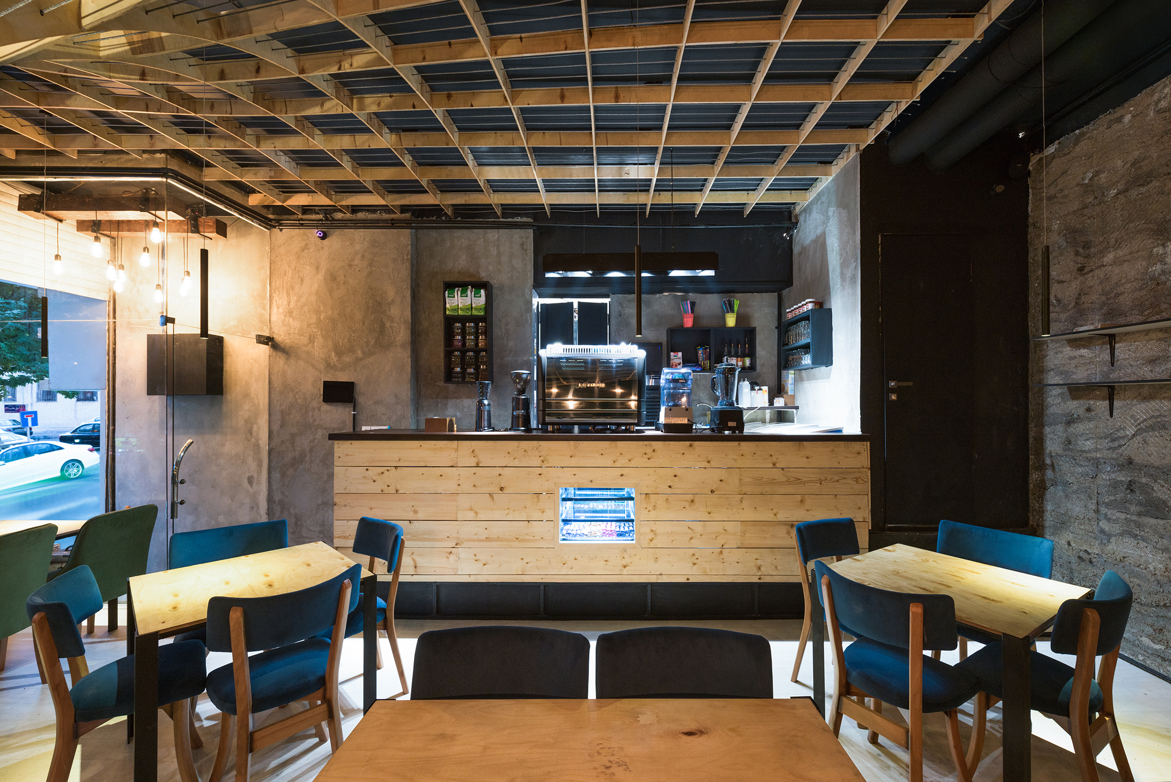 Bobo Cafe & Resturant by Adib Khaeez and Ramtin Taherian - Architizer