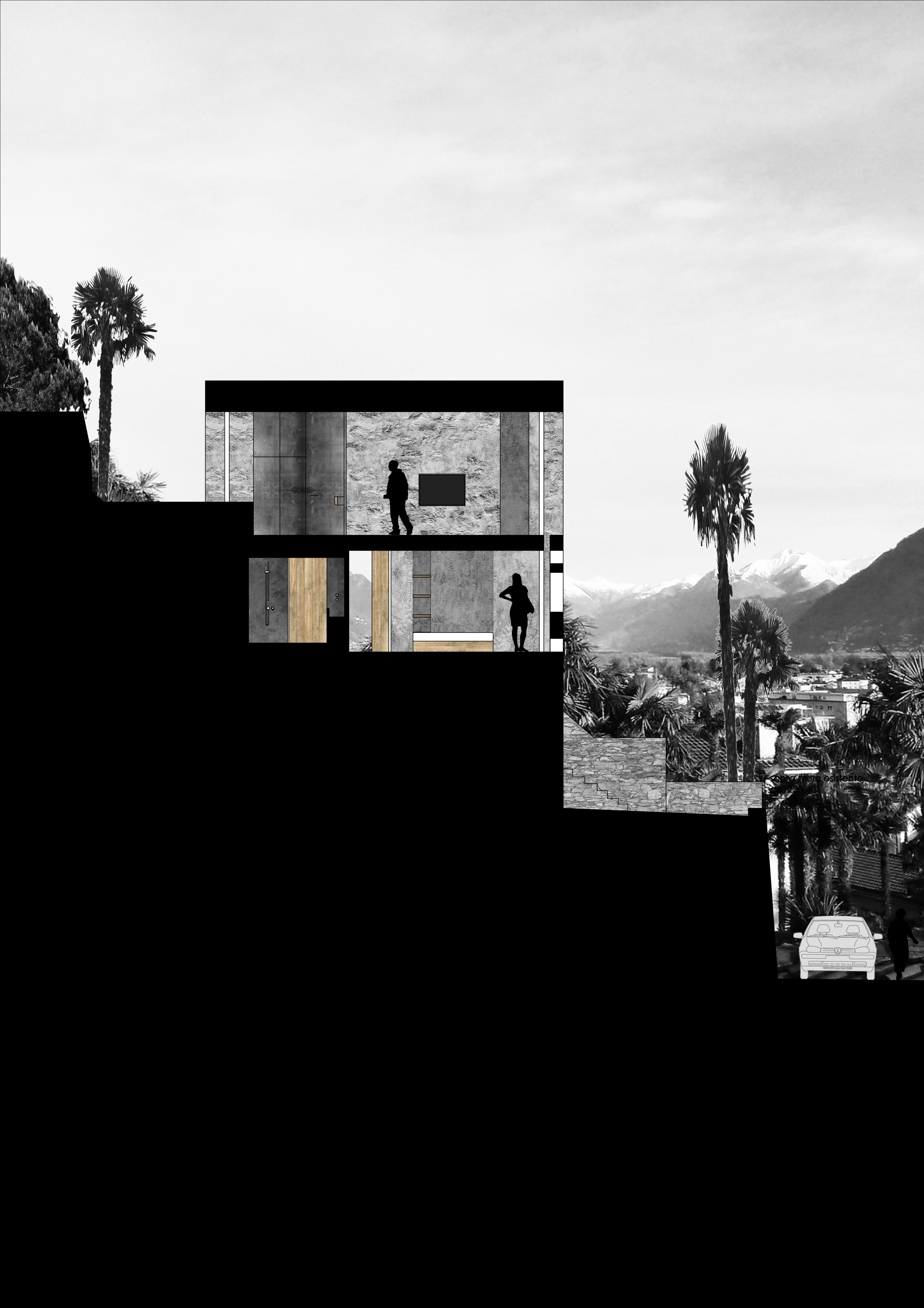 transformation house in ascona by wespi de meuron romeo architects ...