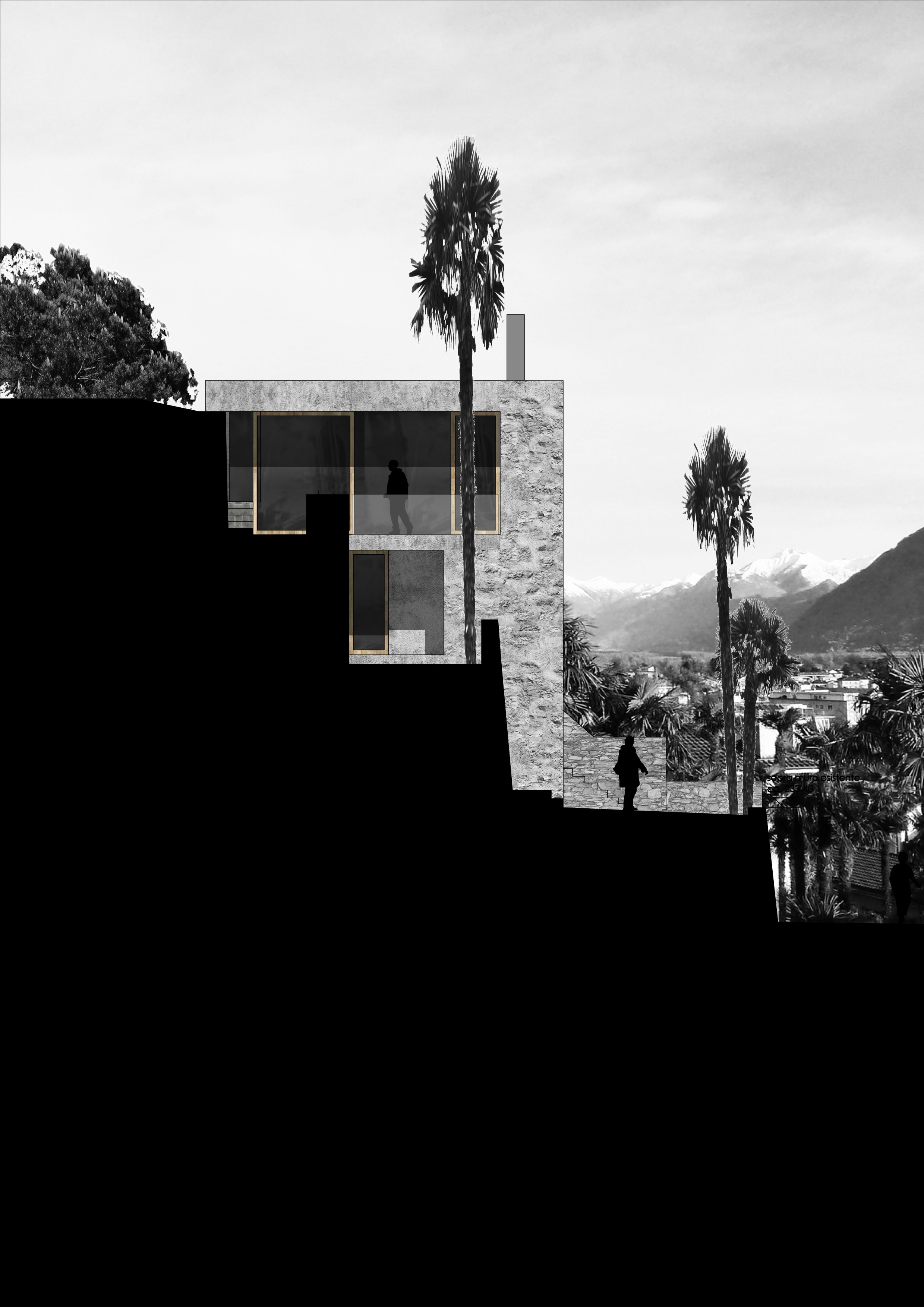 transformation house in ascona by wespi de meuron romeo architects ...