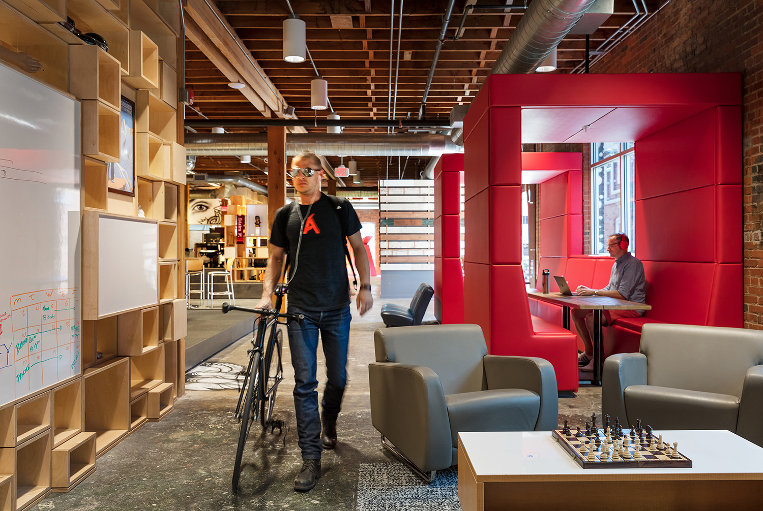 Archrival Studio by BVH Architecture - Architizer