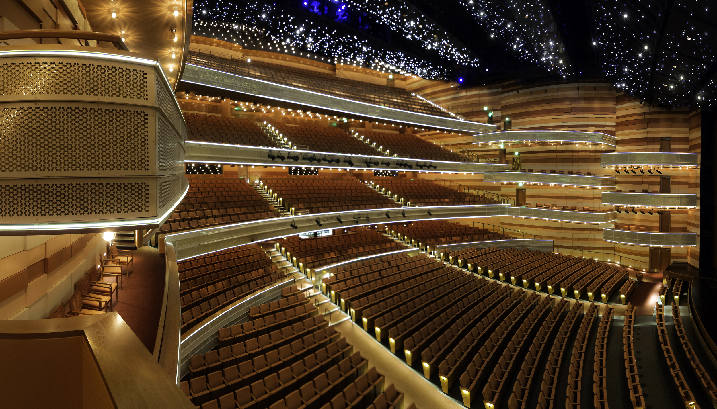 George S. and Dolores Doré Eccles Theater (Lighting Design) - Architizer