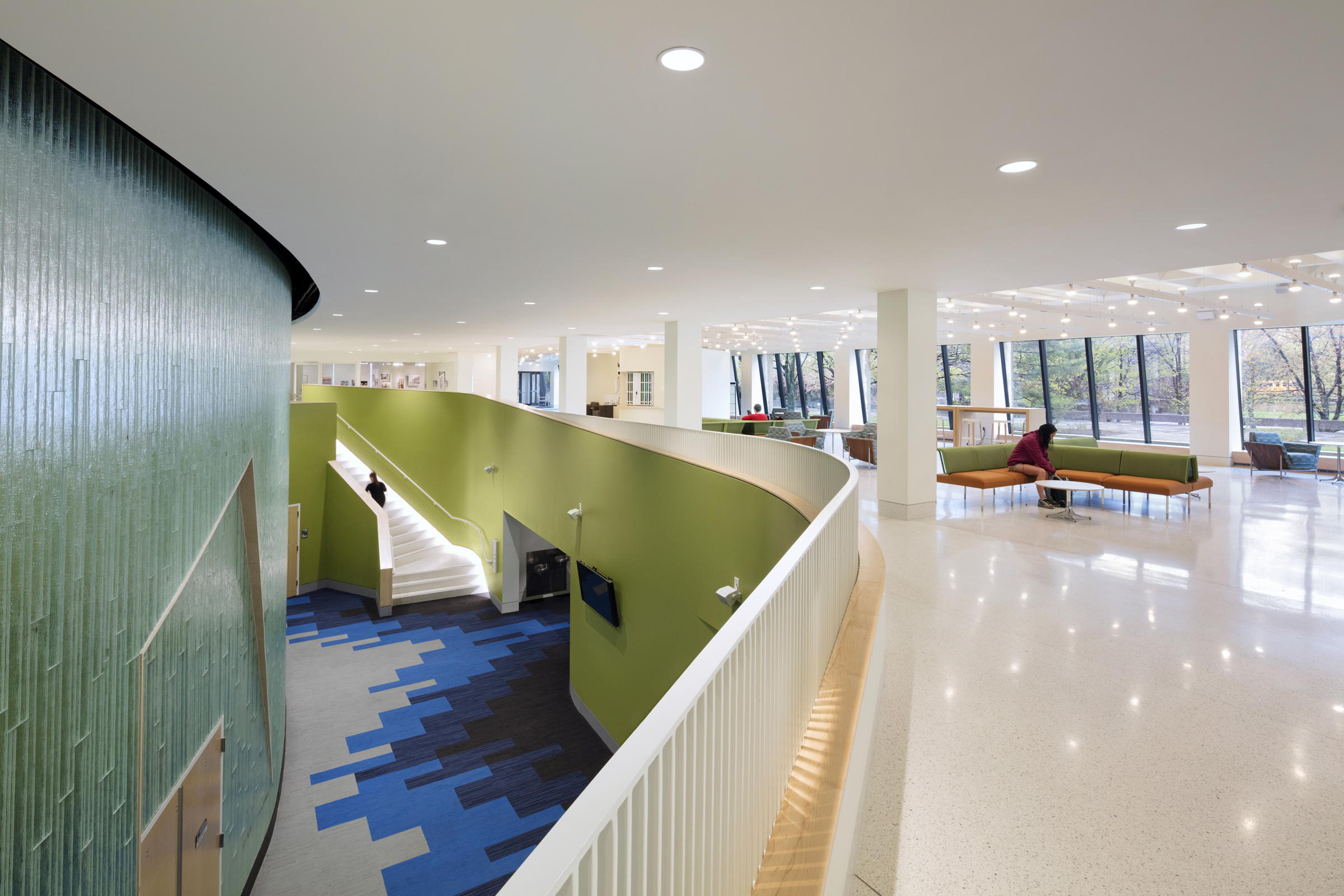 Tyler Hall Renovation, SUNY Oswego (Lighting Design) by Cline Bettridge ...
