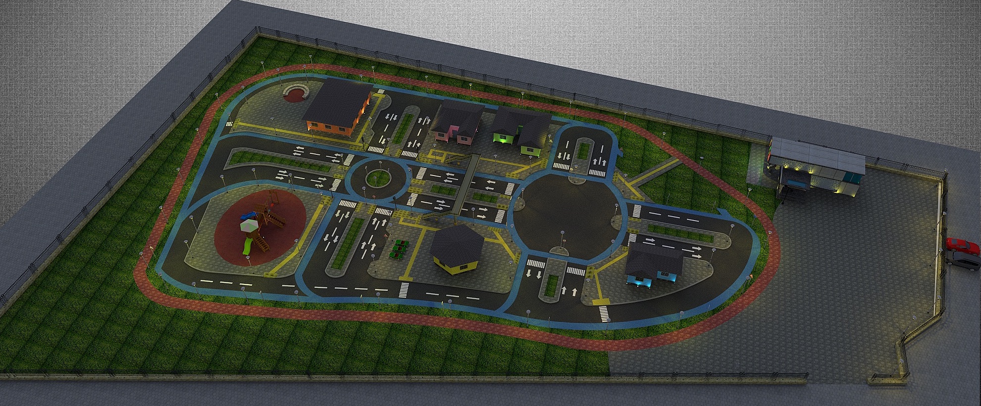 Traffic Park by Maz Architecture - Architizer