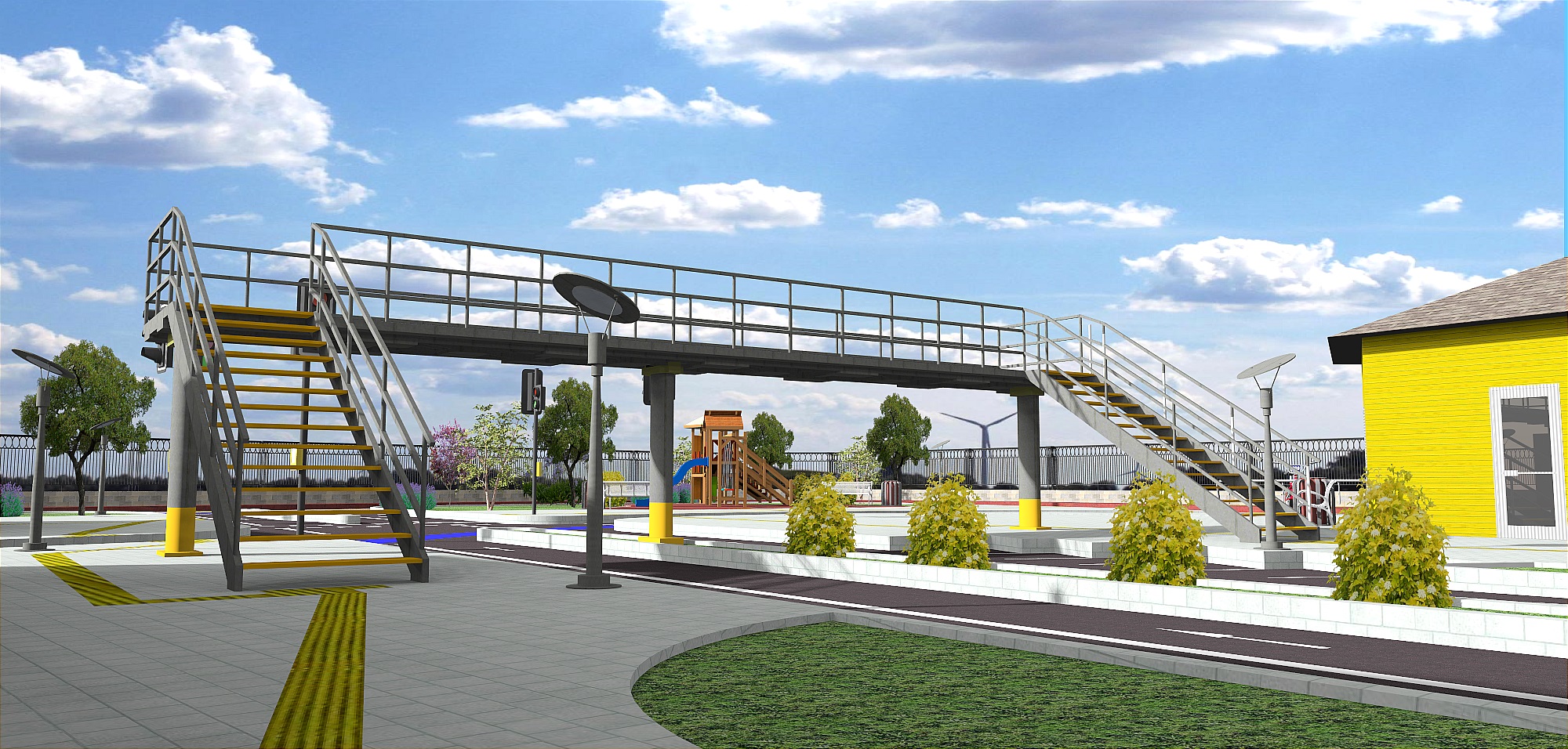 Traffic Park by Maz Architecture - Architizer