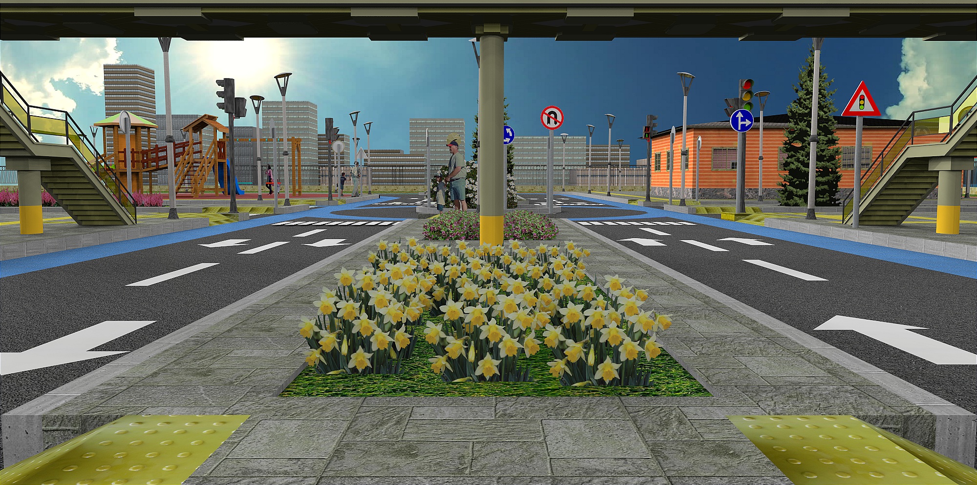 Traffic Park by Maz Architecture - Architizer