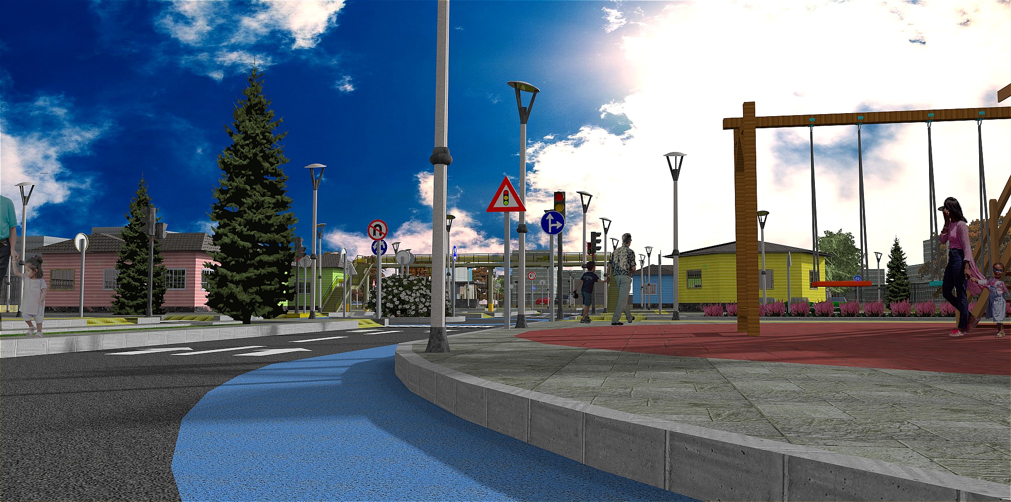 Traffic Park by Maz Architecture - Architizer