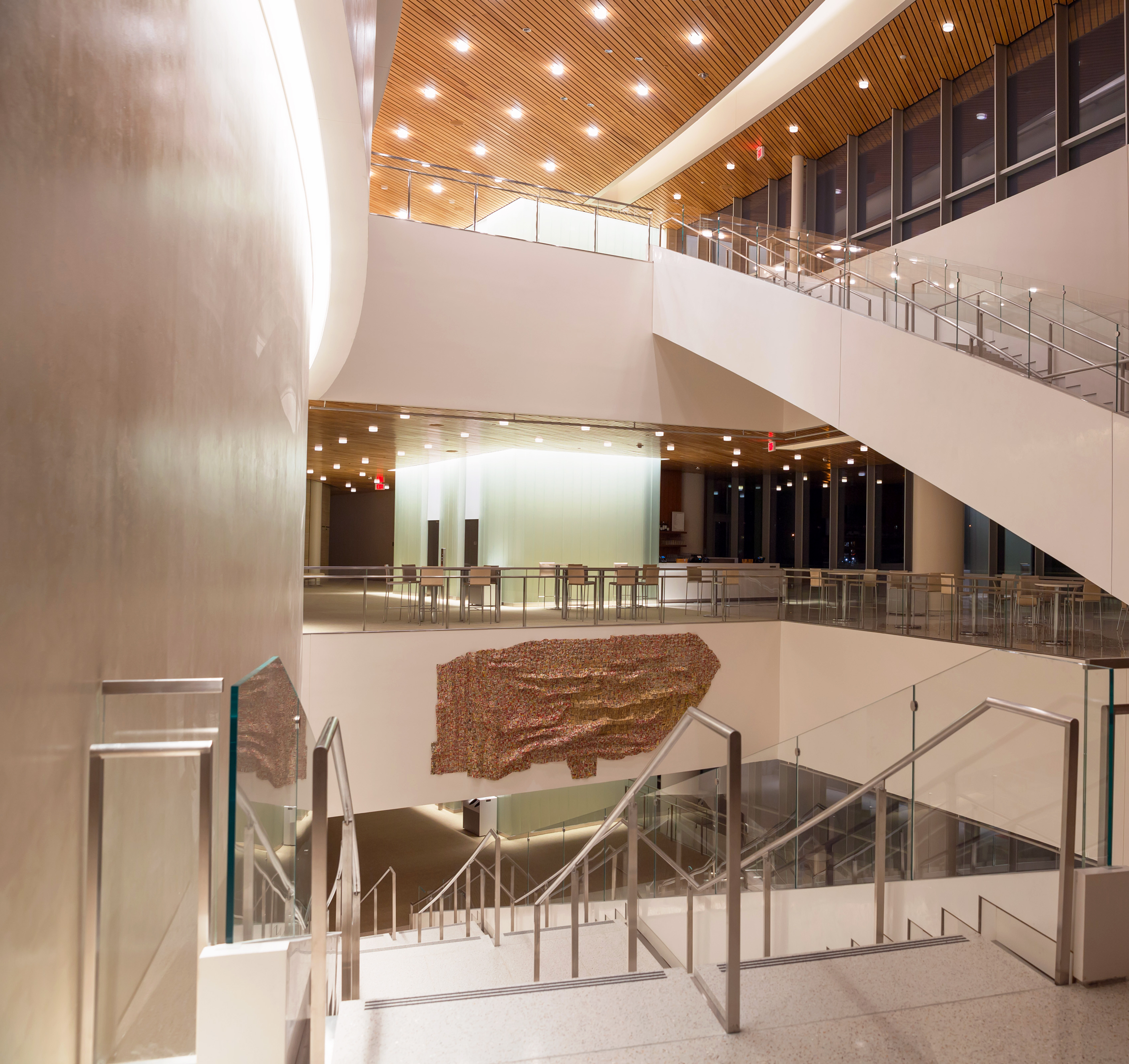 Hancher Auditorium, University of Iowa (Lighting Design) by Cline ...