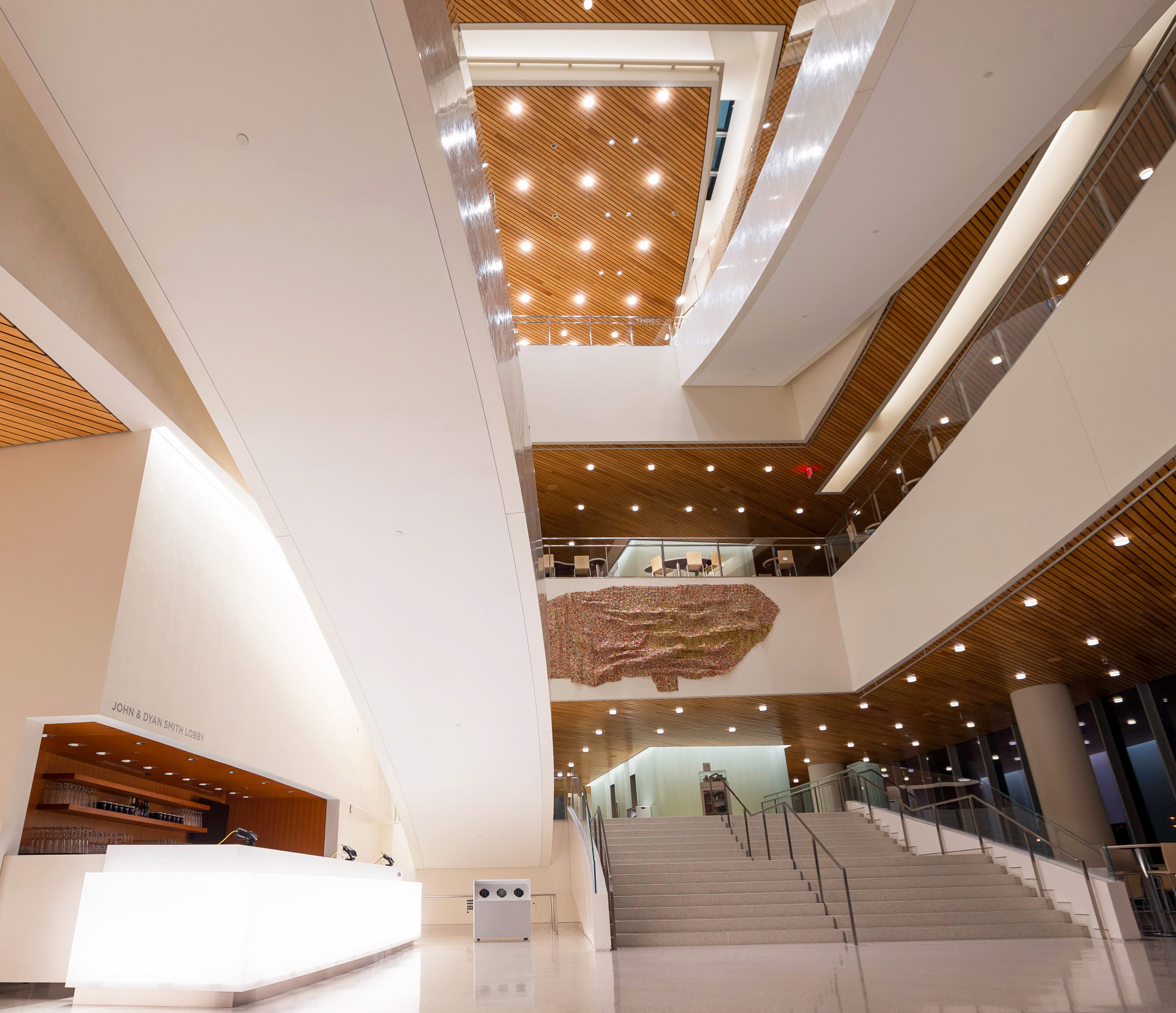 Hancher Auditorium, University of Iowa (Lighting Design) by Cline ...