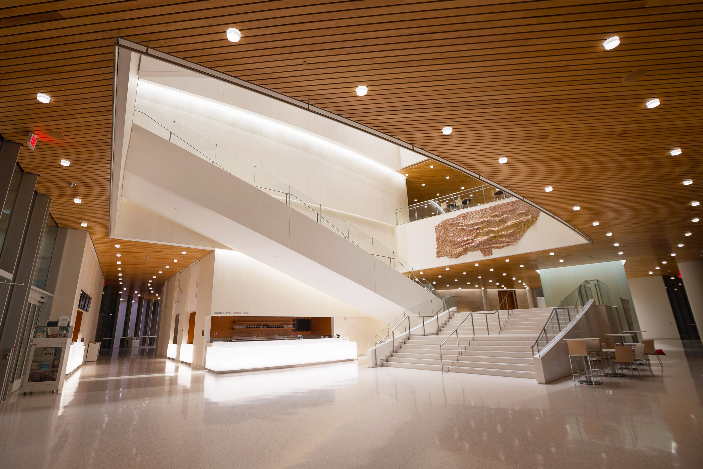 Hancher Auditorium, University of Iowa (Lighting Design) - Architizer