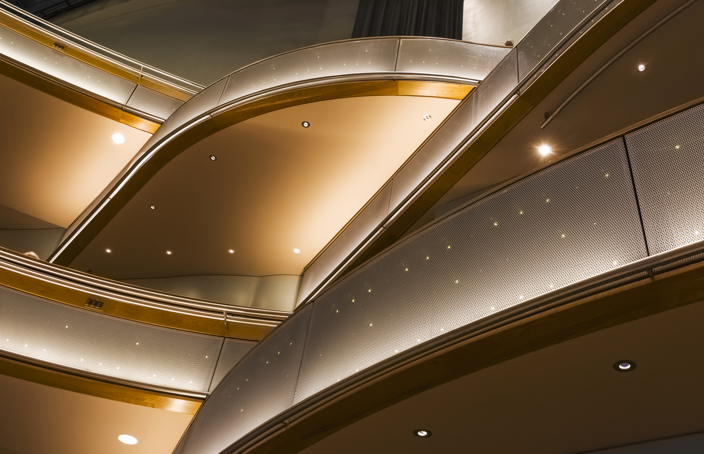 Hancher Auditorium, University of Iowa (Lighting Design) by Cline ...