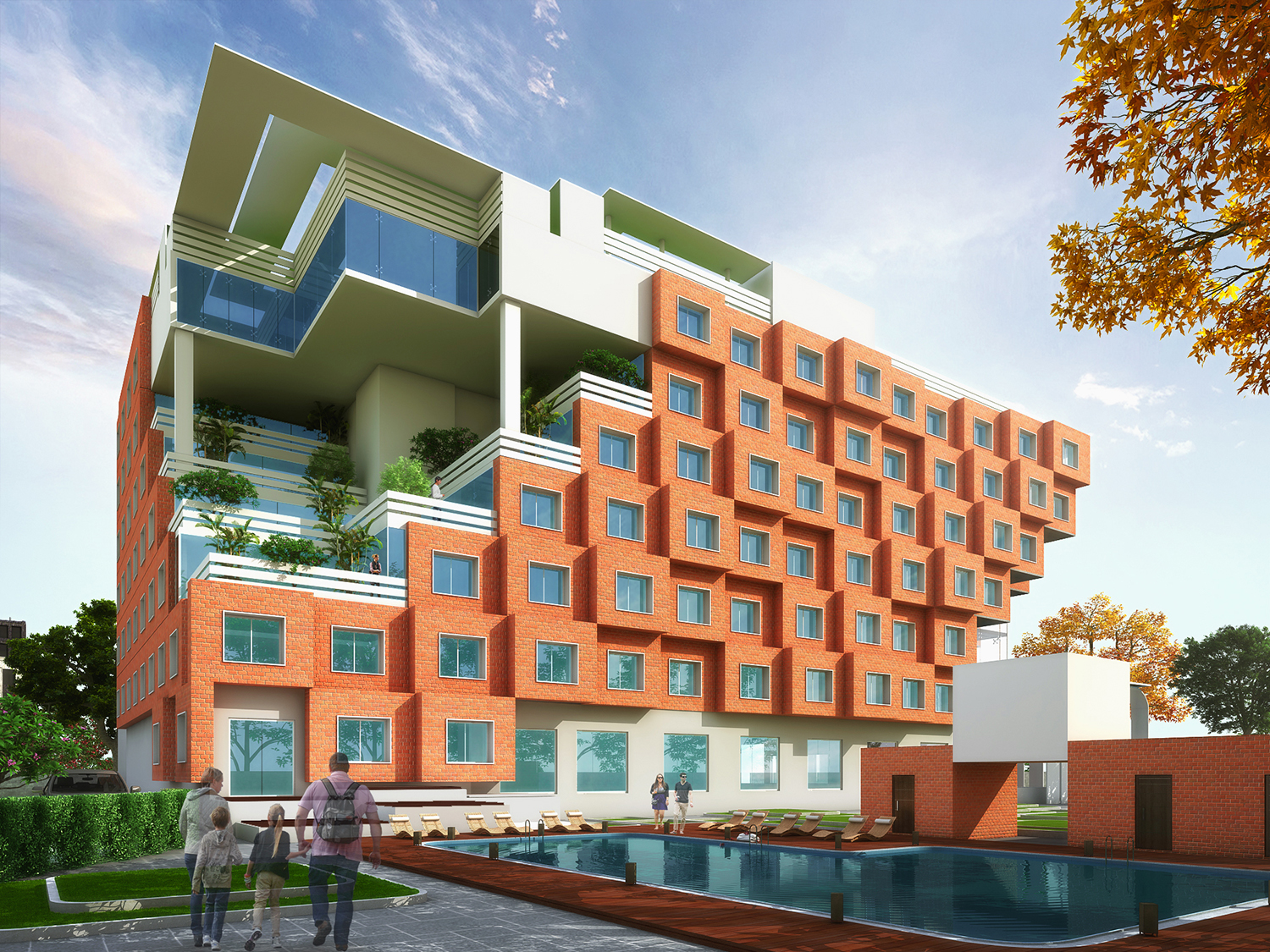 New Bihar Bhawan by Sidharth Associates - Architizer