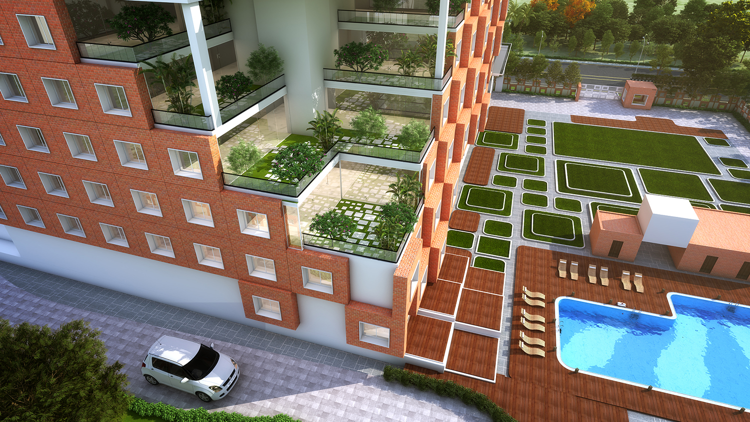 Idea 2266548: New Bihar Bhawan by Sidharth Associates in New Delhi ...