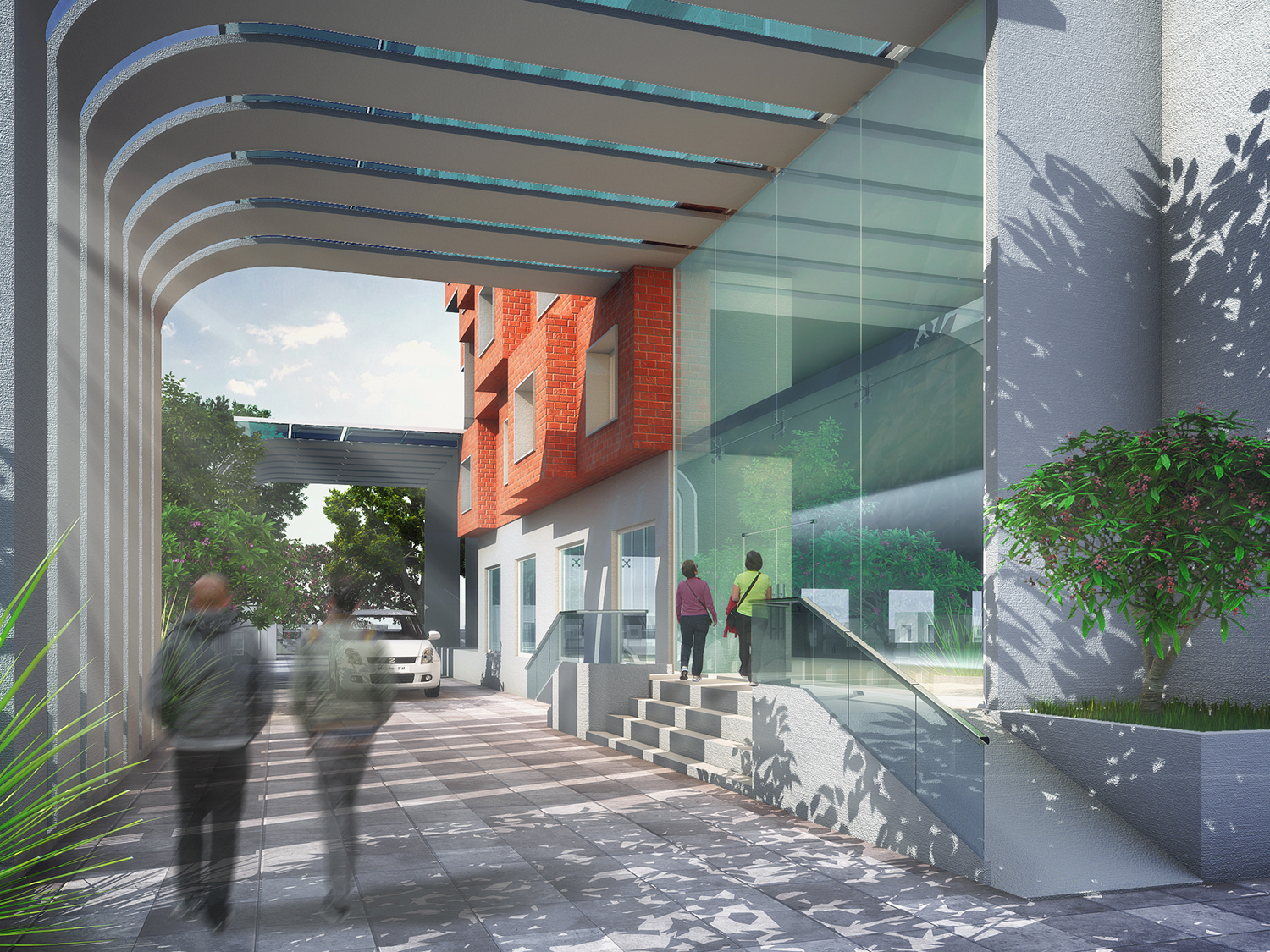New Bihar Bhawan by Sidharth Associates - Architizer
