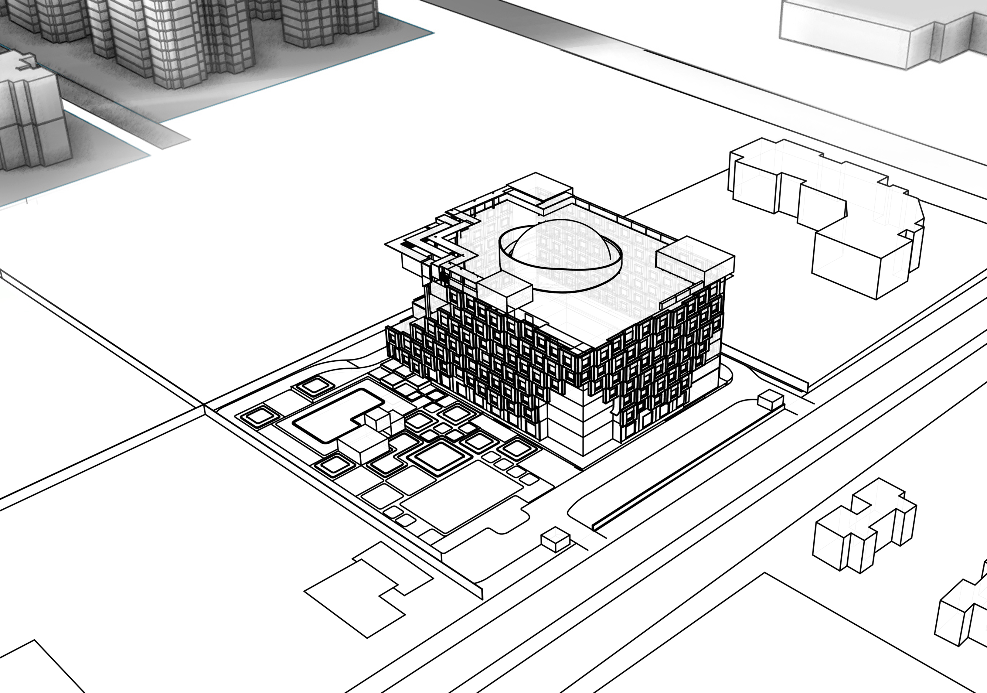 New Bihar Bhawan by Sidharth Associates - Architizer