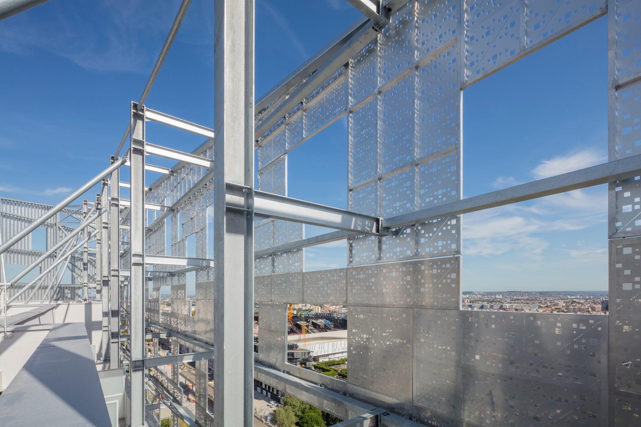 Skylight Tower by louis paillard architecte - Architizer