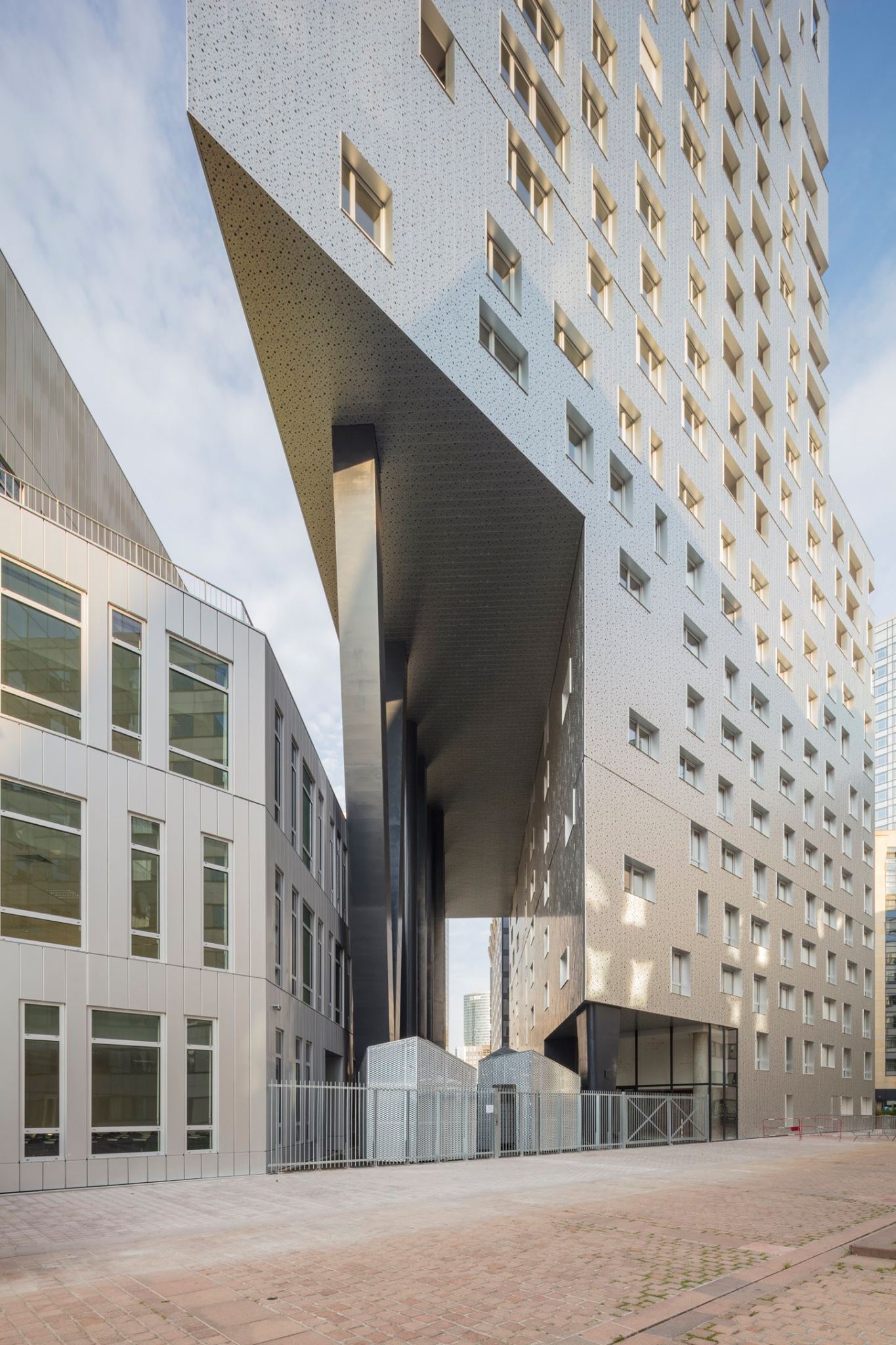 Skylight Tower by louis paillard architecte - Architizer