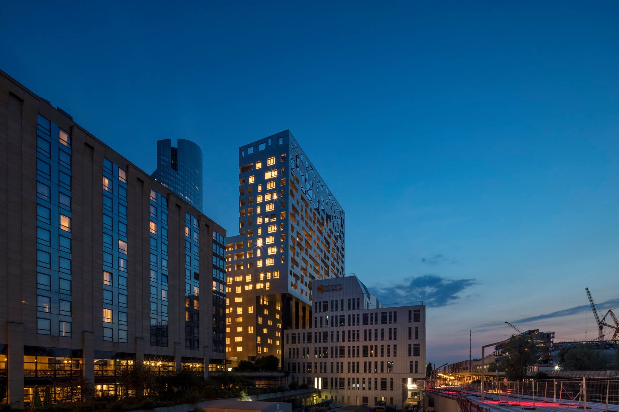 Skylight Tower by louis paillard architecte - Architizer