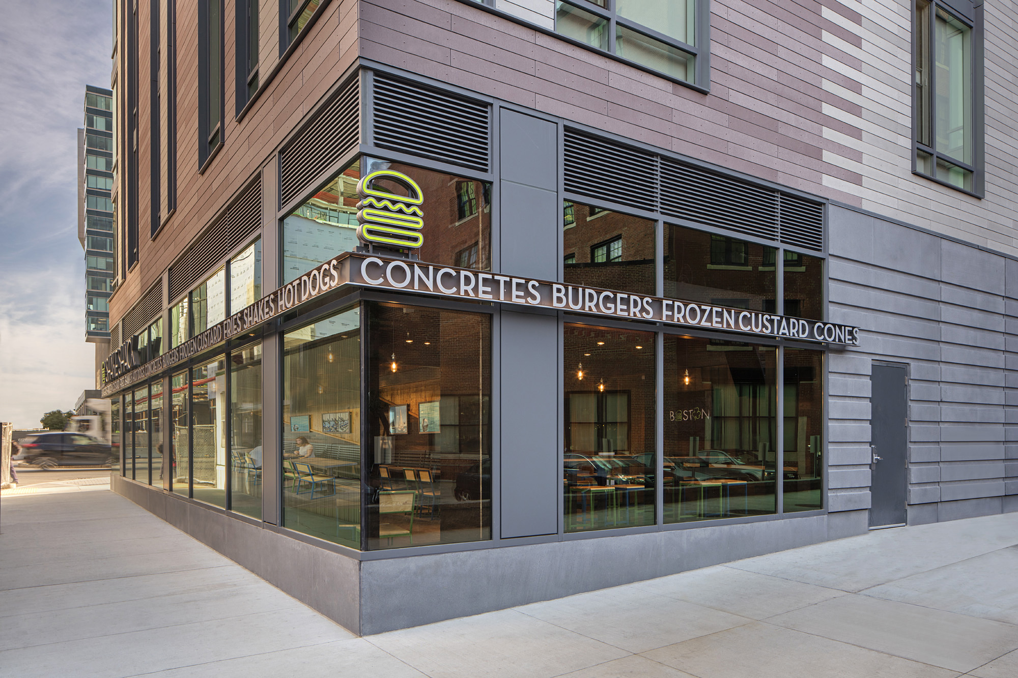 Shake Shack Implementation by Bergmeyer - Architizer