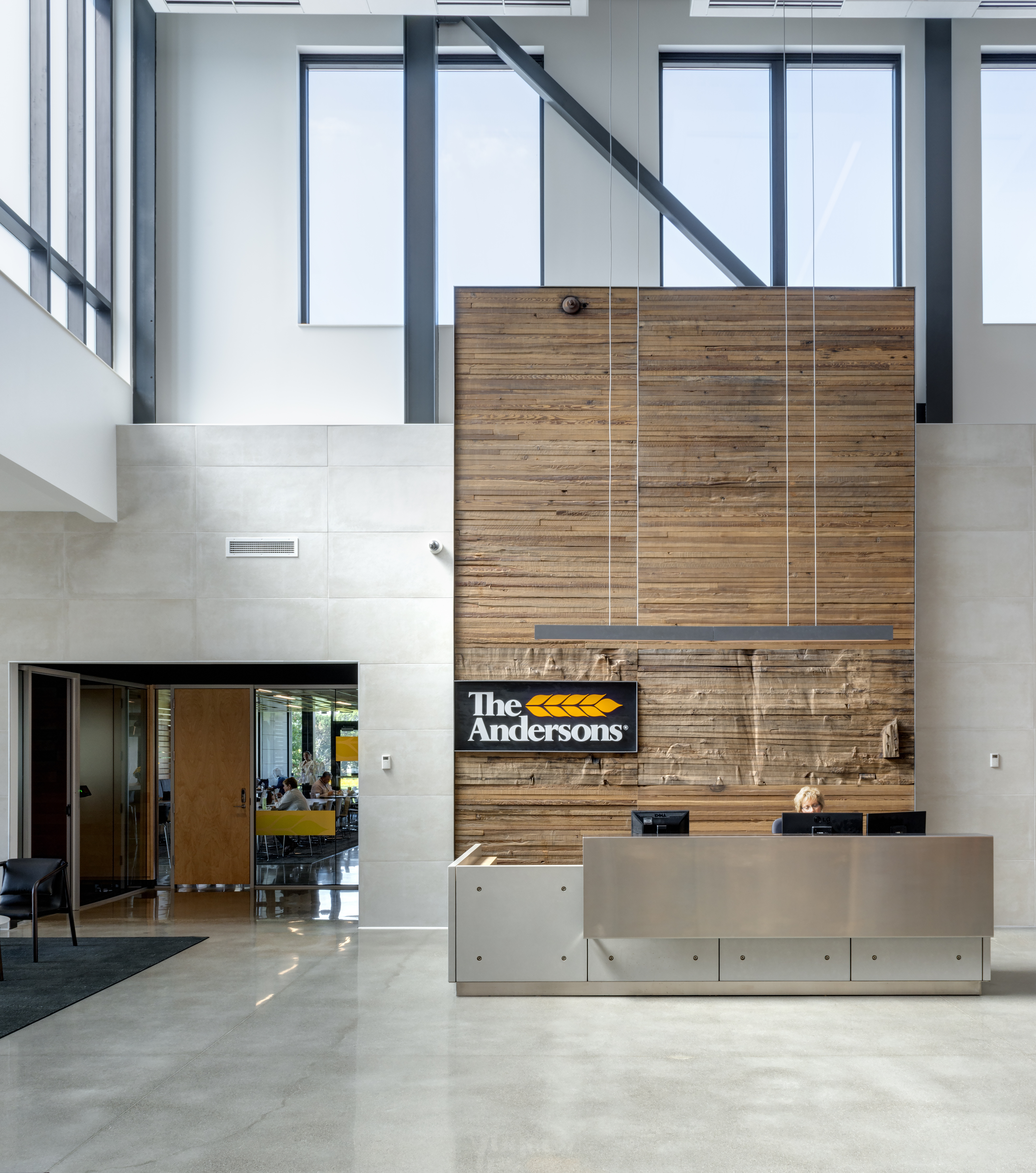 The Andersons :: Corporate Headquarters by The Collaborative - Architizer