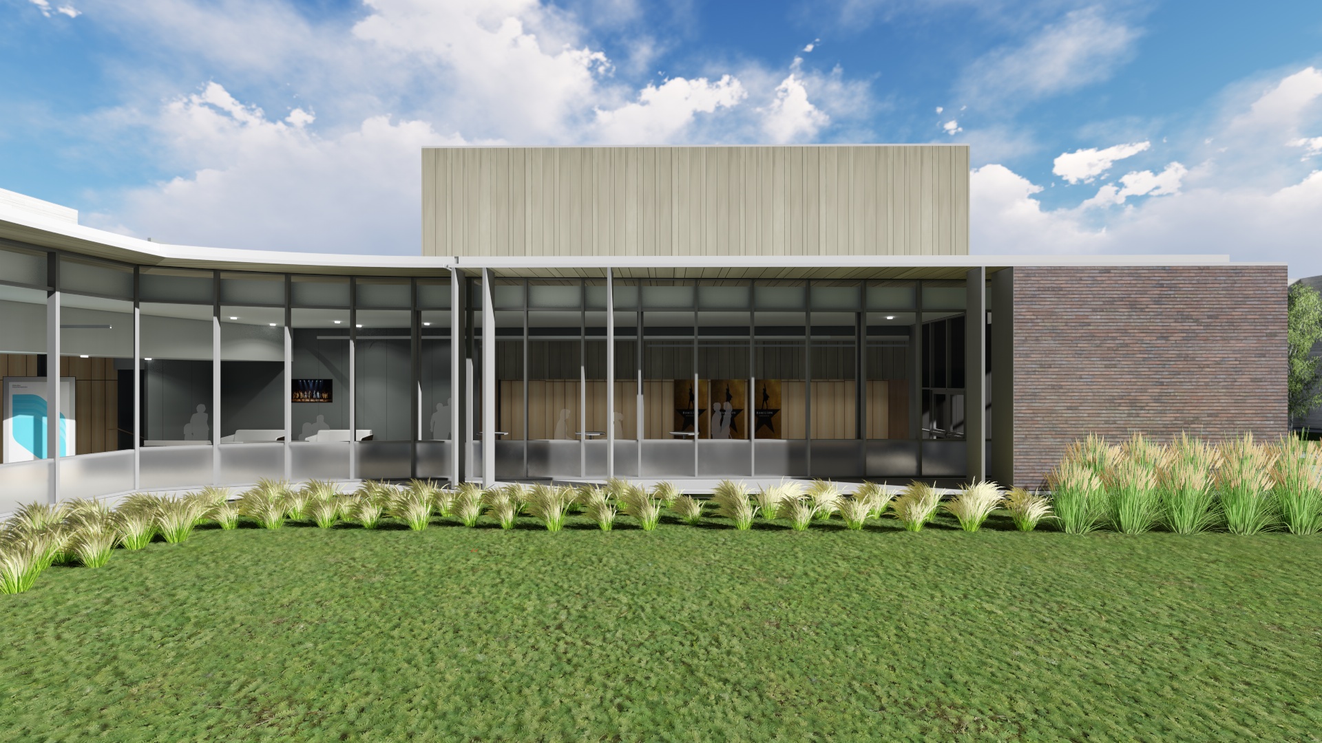 Lawrence Technological University :: Multi Sport Performance Stadium by ...