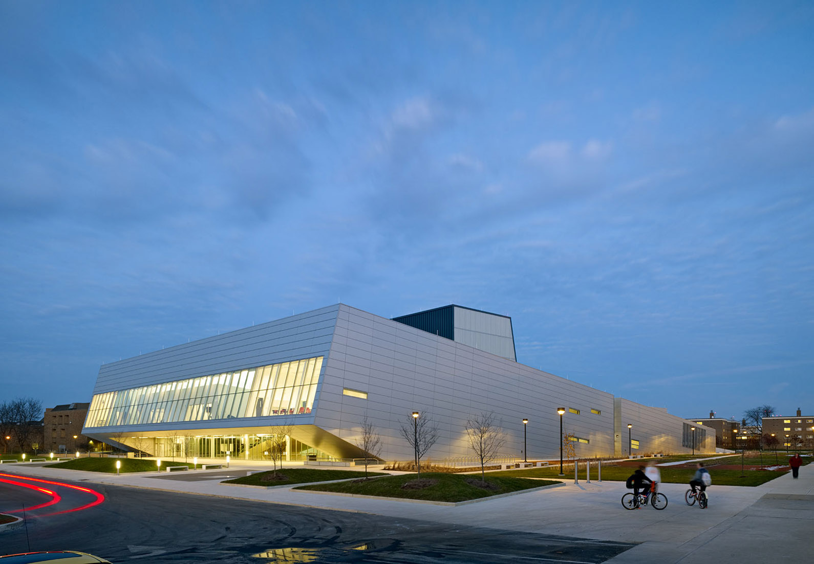 Bowling Green State University :: Wolfe Center by The Collaborative ...