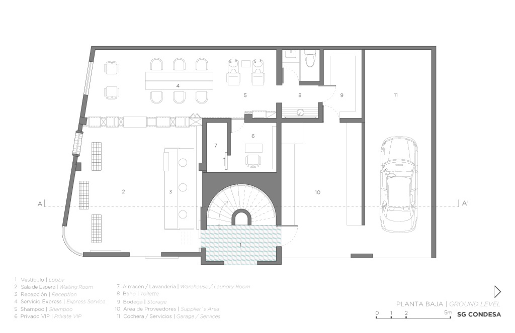 Silvia Galván Condesa by anonimous - Architizer