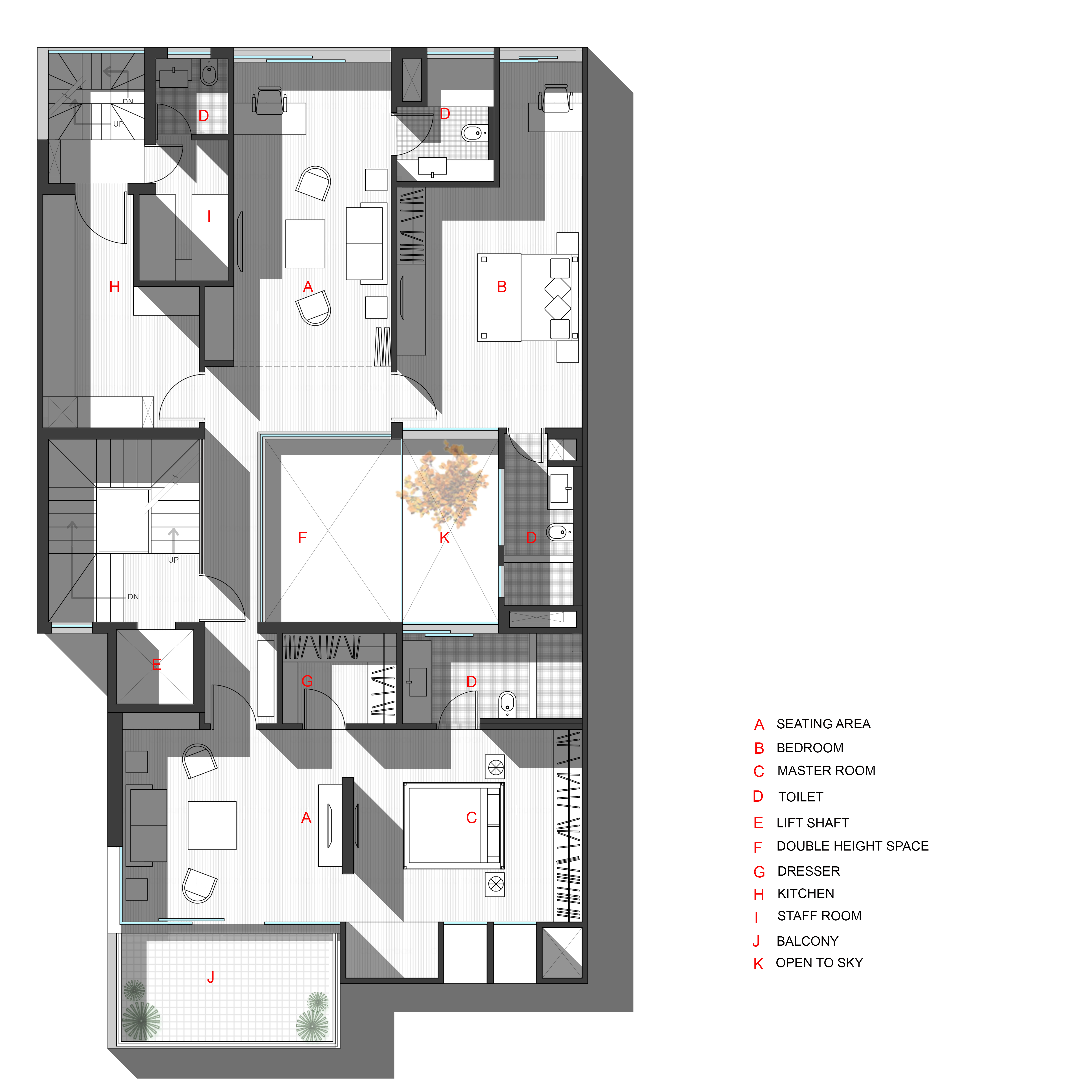 The Umber House by mold design studio - Architizer