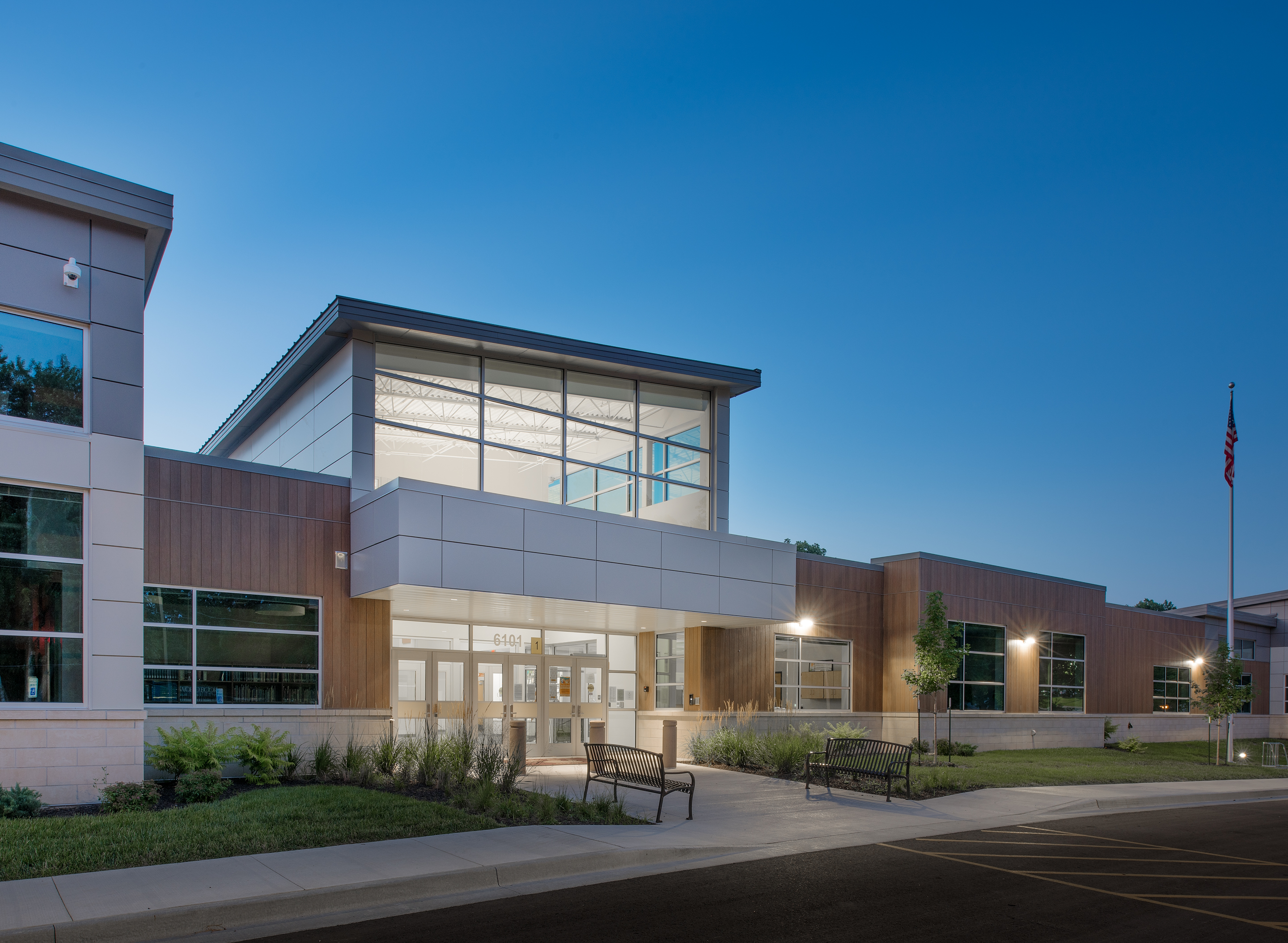 Crestview Elementary by ACI Boland Architects - Architizer