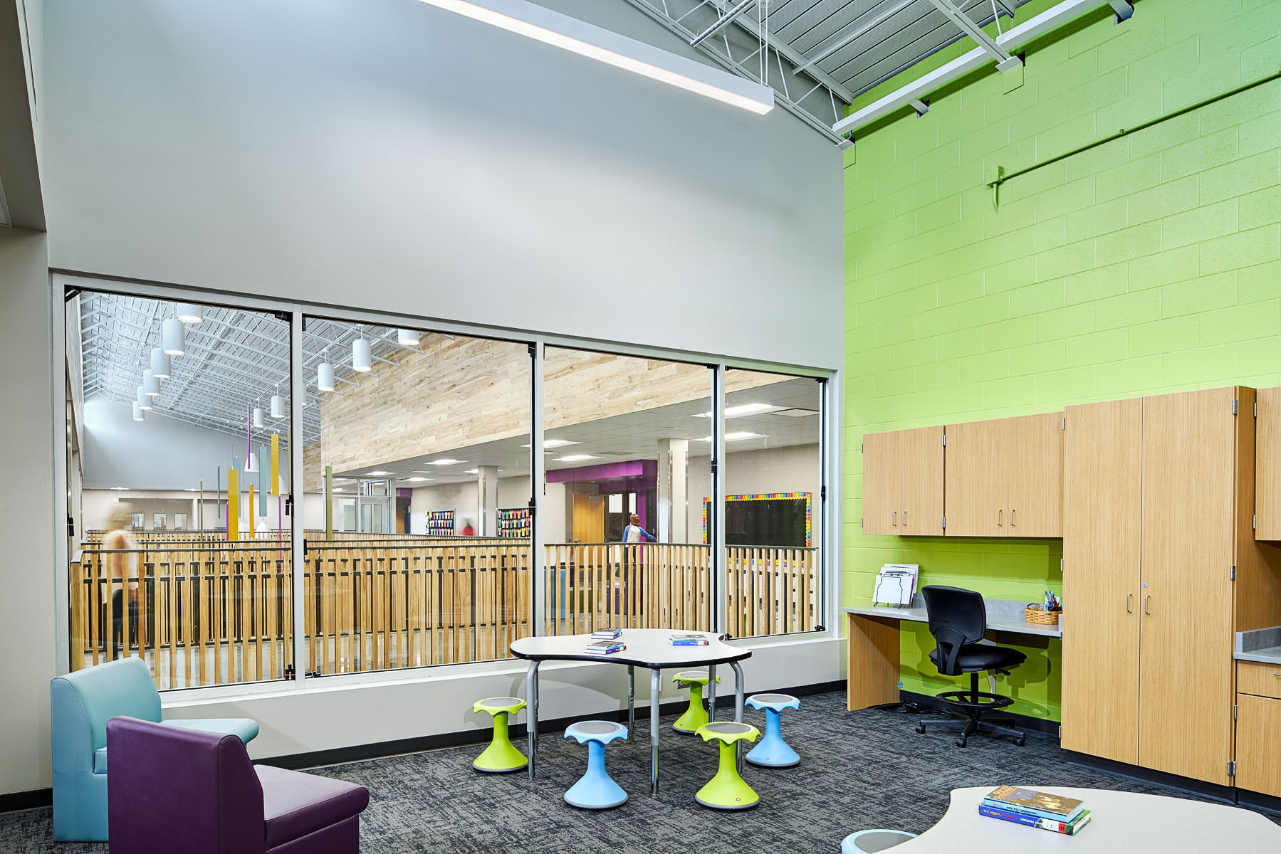 Benninghoven Elementary by ACI Boland Architects - Architizer
