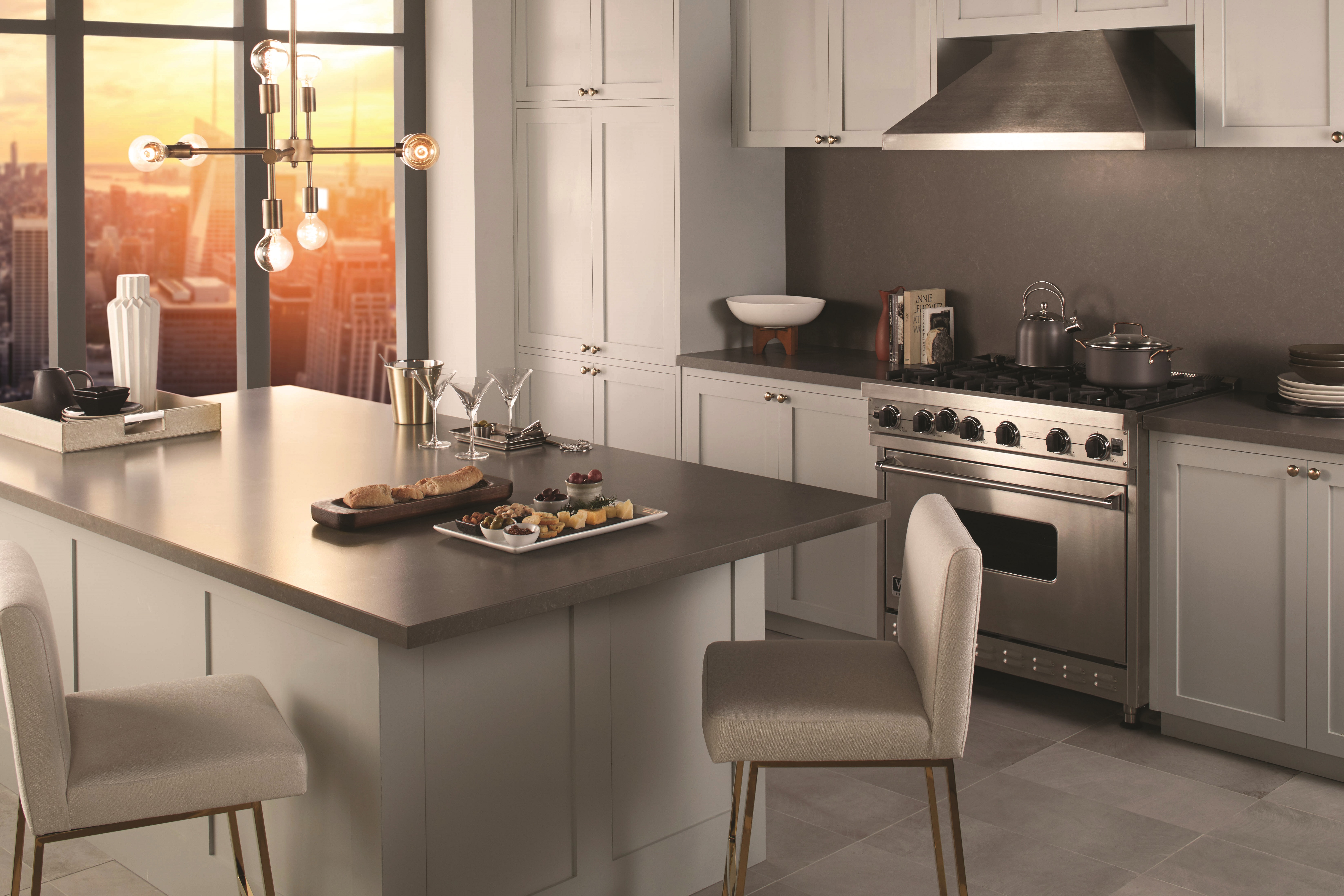 ONE Quartz Surfaces® from Daltile - Architizer
