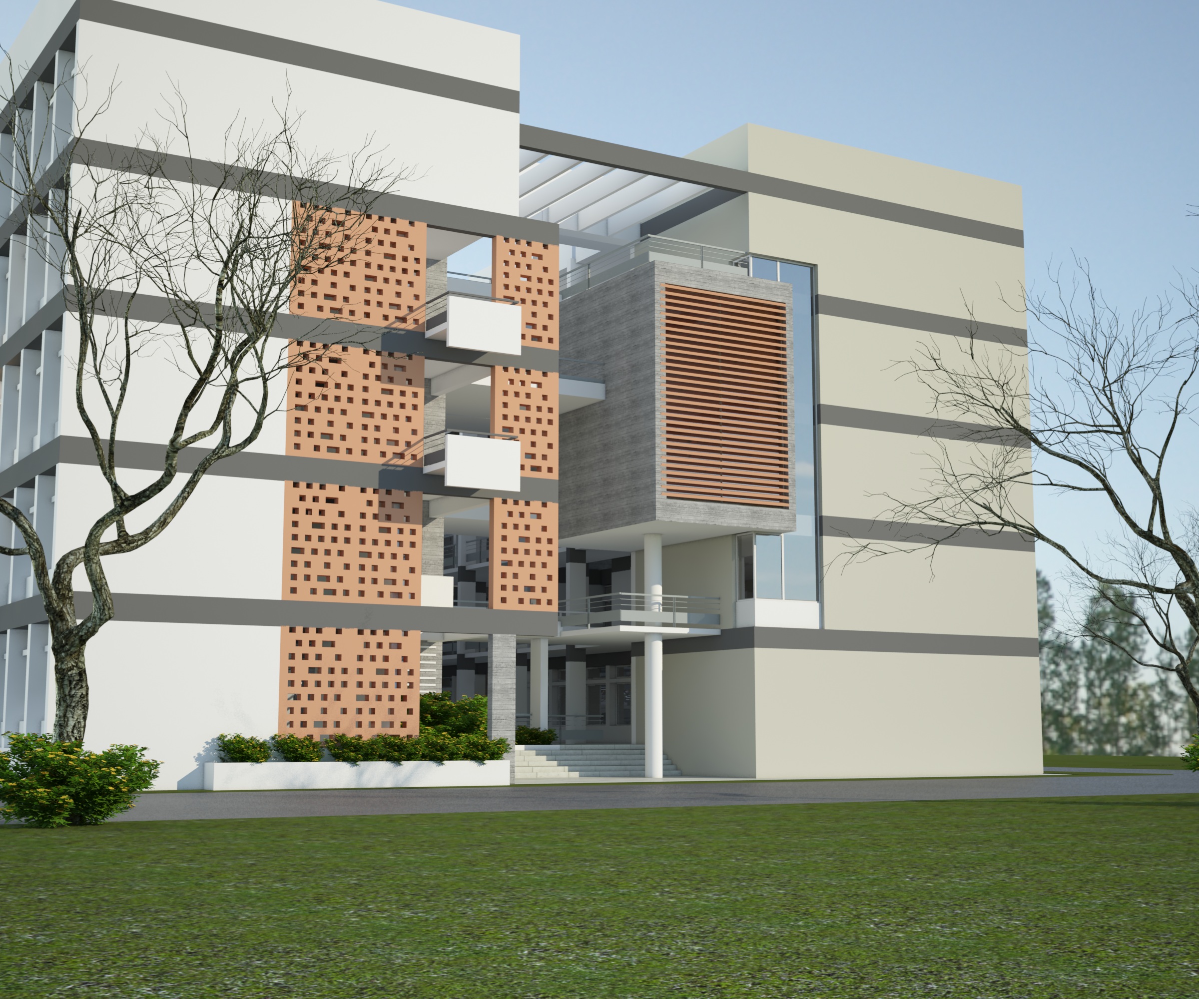 Urban Planning Building by ARCWAVE Consultants - Architizer