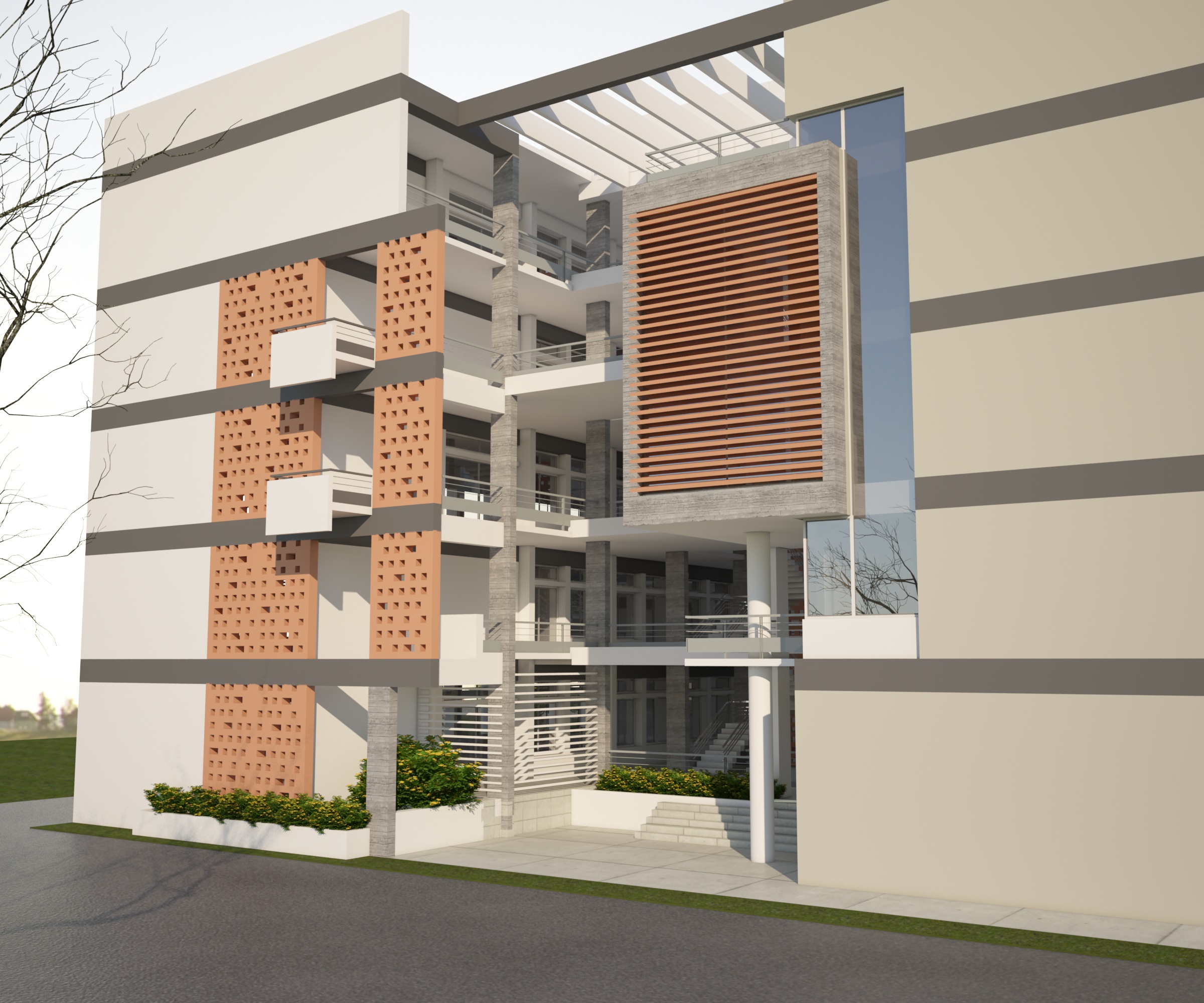 Urban Planning Building by ARCWAVE Consultants - Architizer