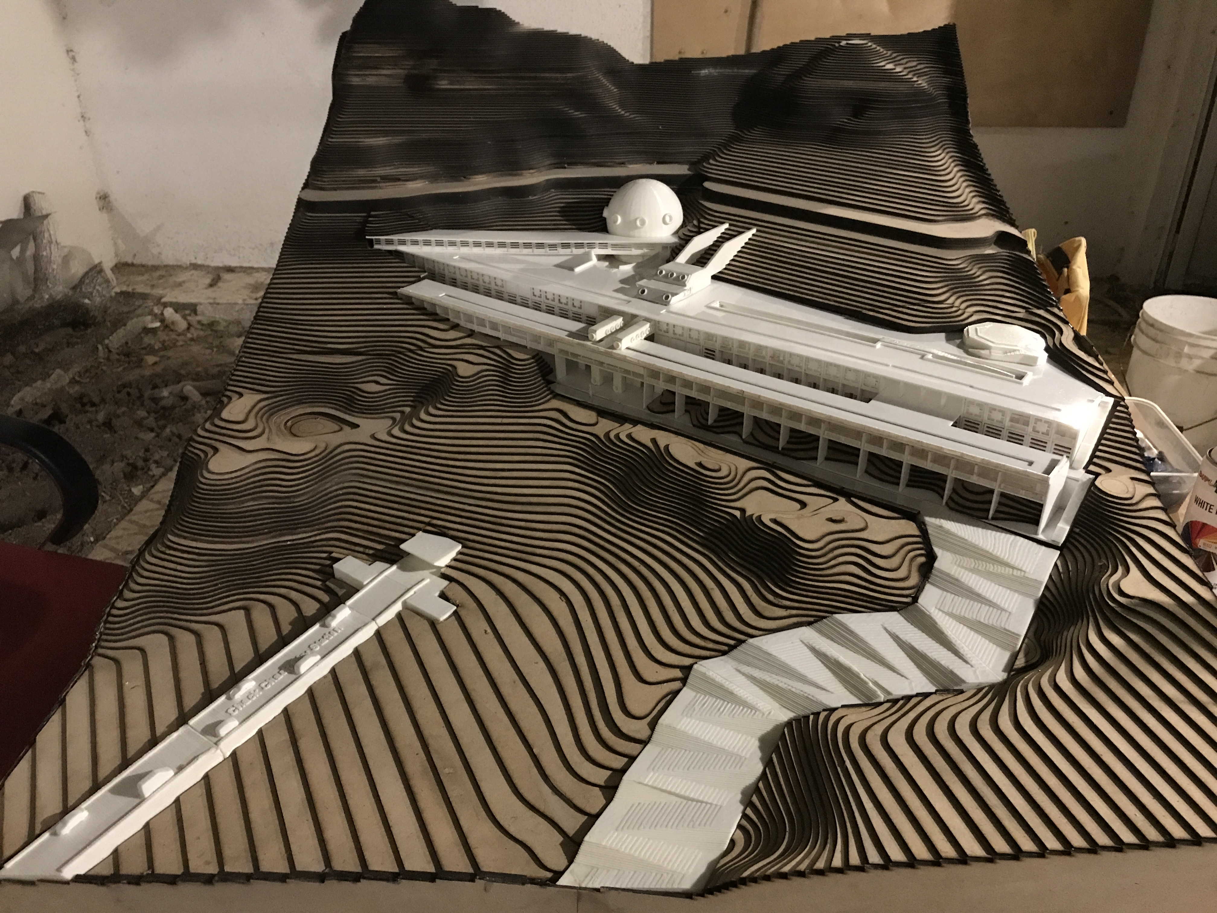 Chak-Chak Hotel-Observatory by MMC(Mahan Motamedi's Corporation ...