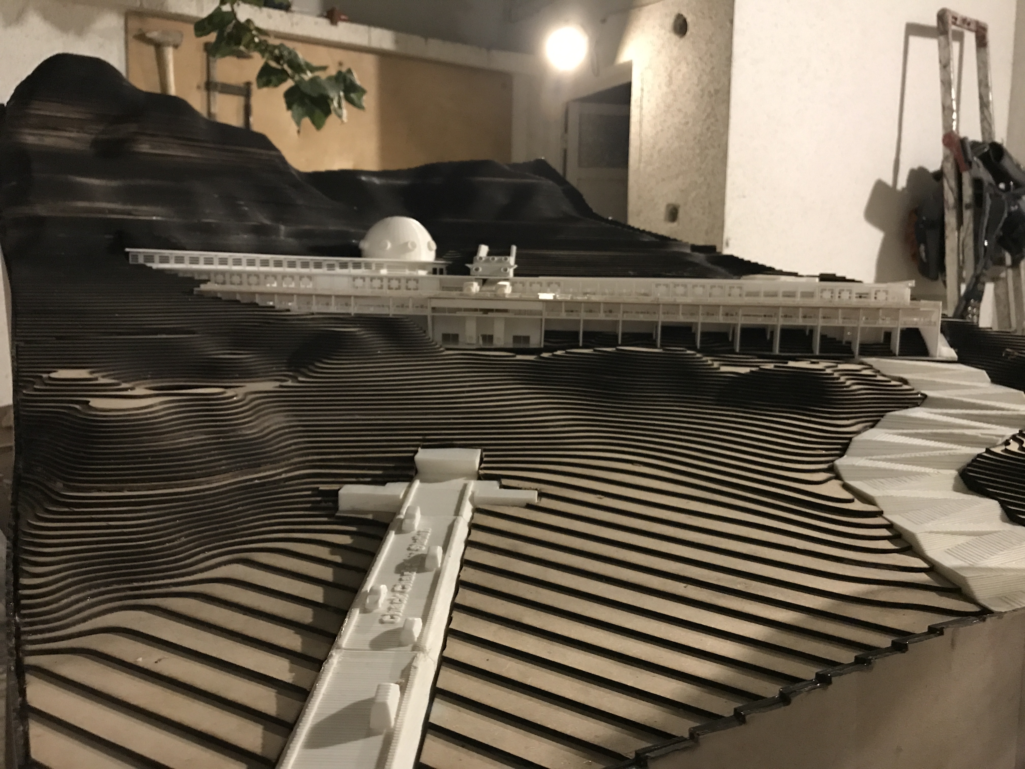 Chak-Chak Hotel-Observatory by MMC(Mahan Motamedi's Corporation ...