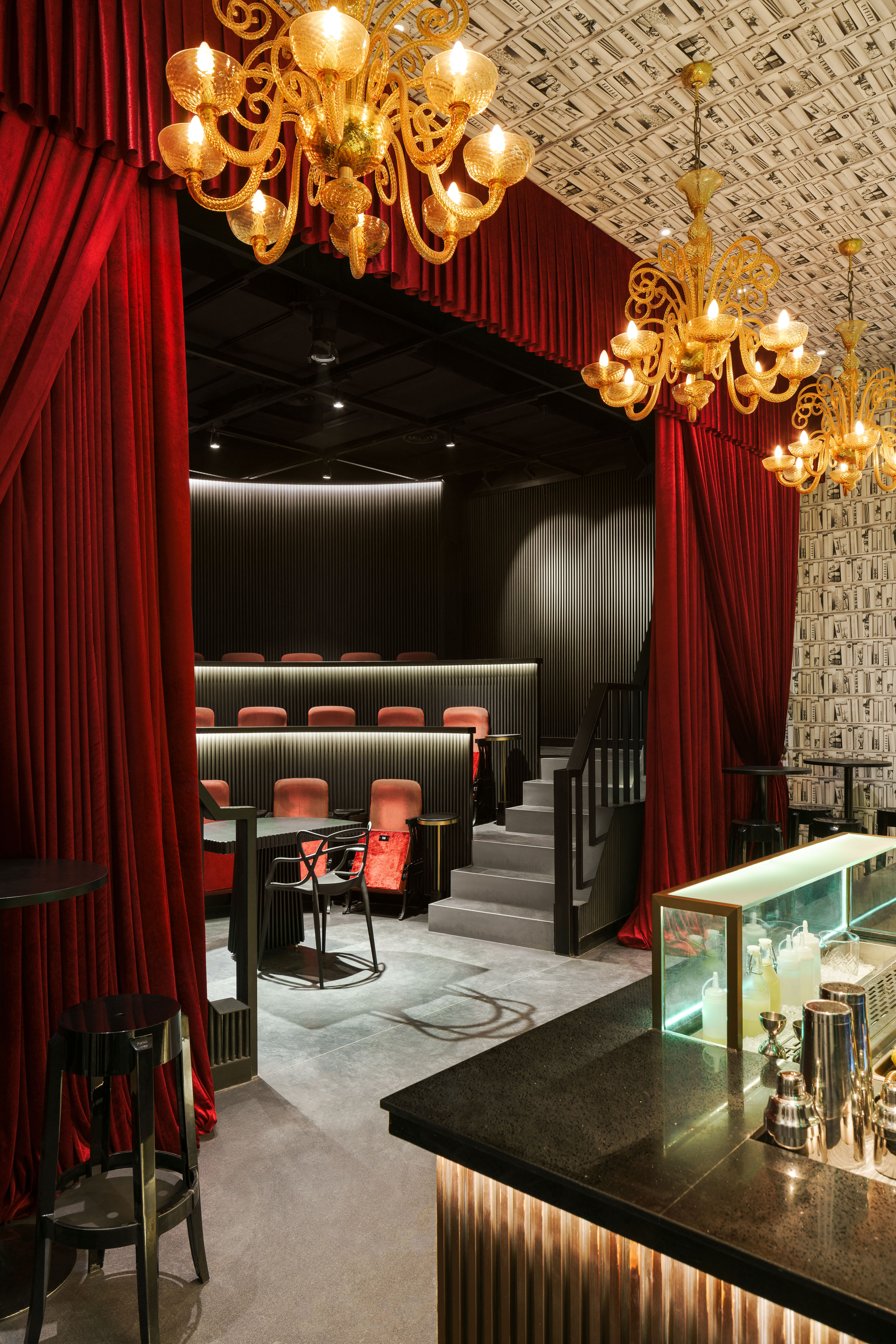 Blackstone Magic Bar by KOKAISTUDIOS - Architizer