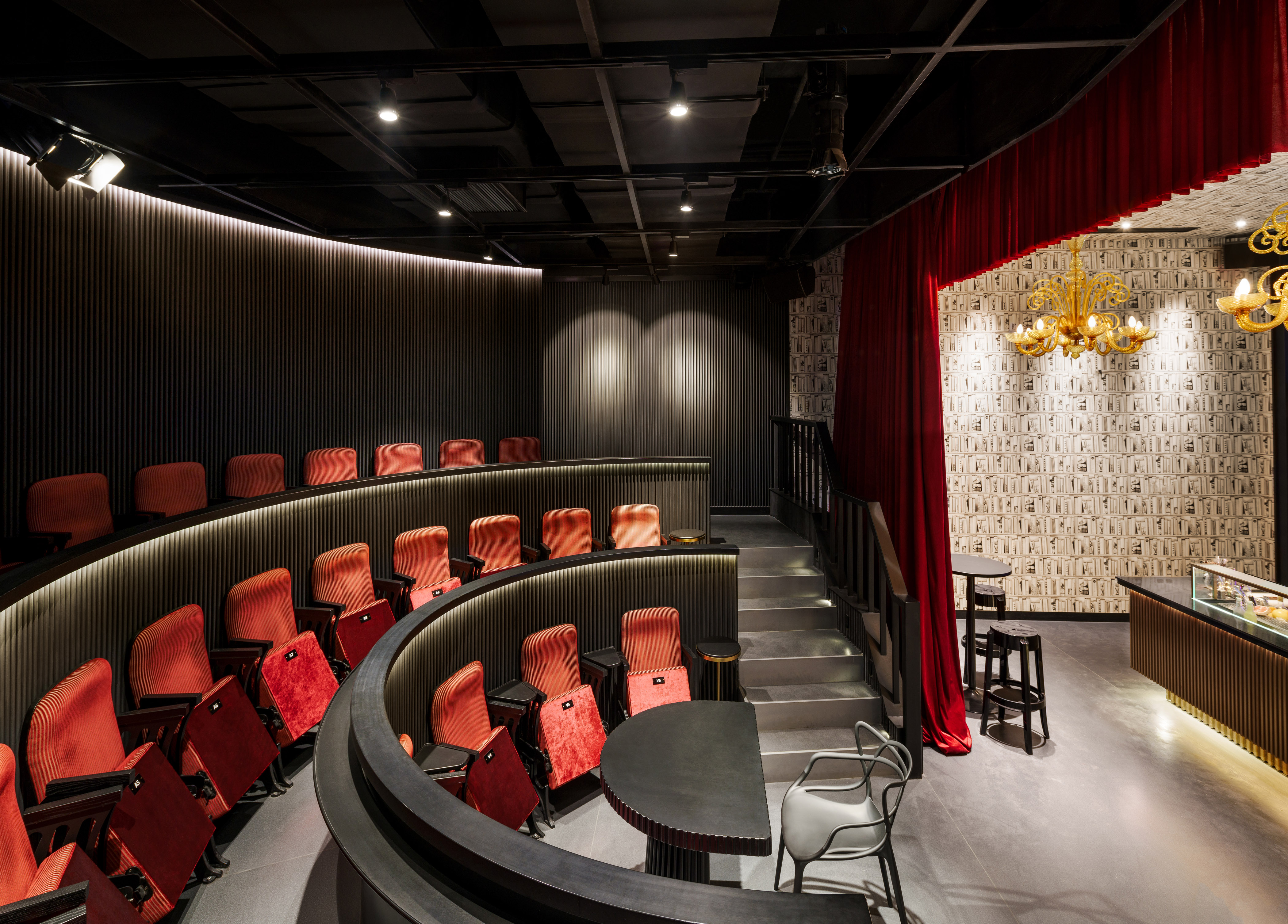 Blackstone Magic Bar by KOKAISTUDIOS - Architizer