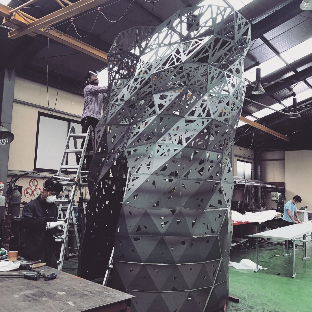 Wing Tower by Yong Ju Lee Architecture - Architizer