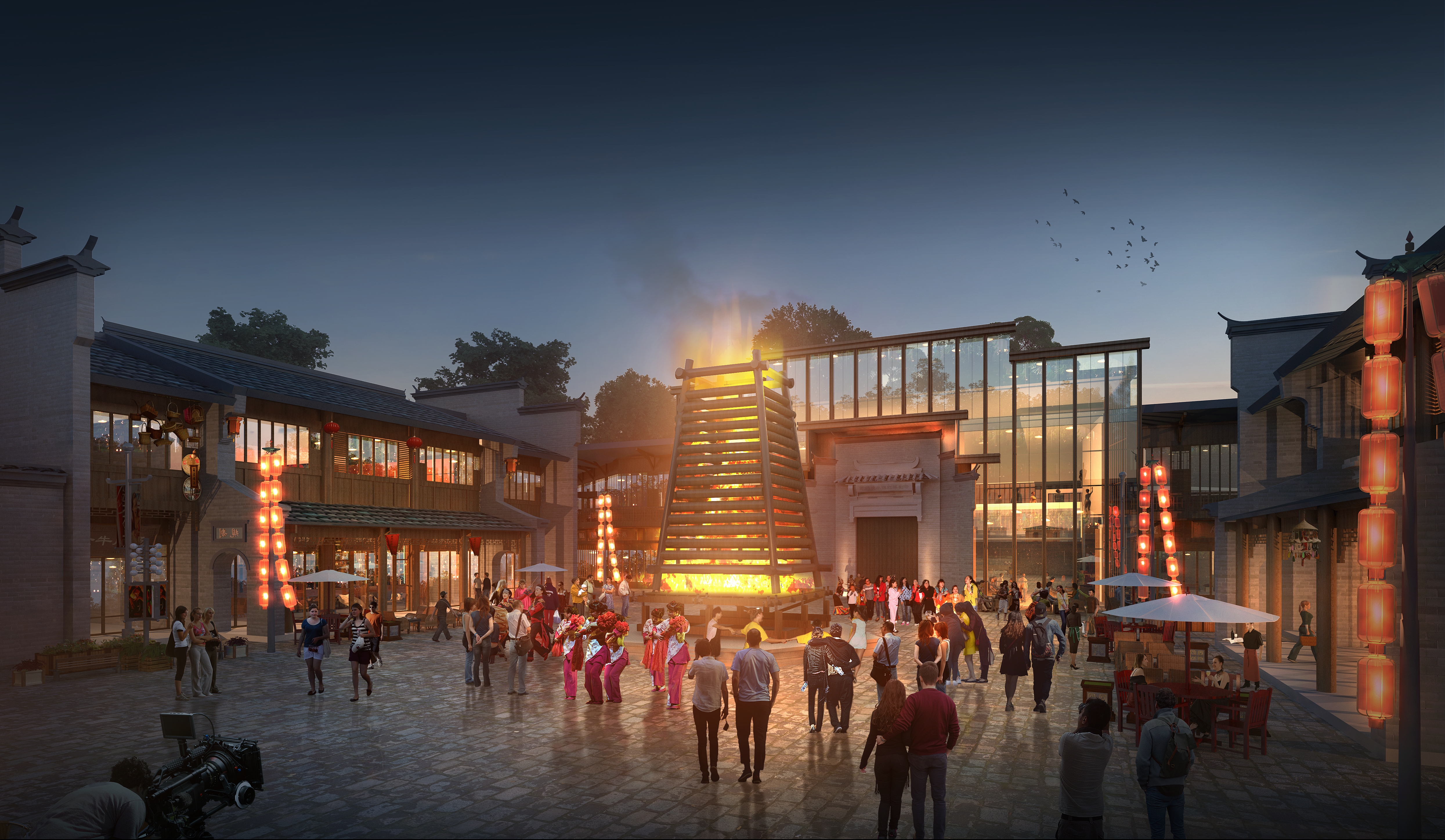 Ruijin Soviet Town by RMJM - Architizer
