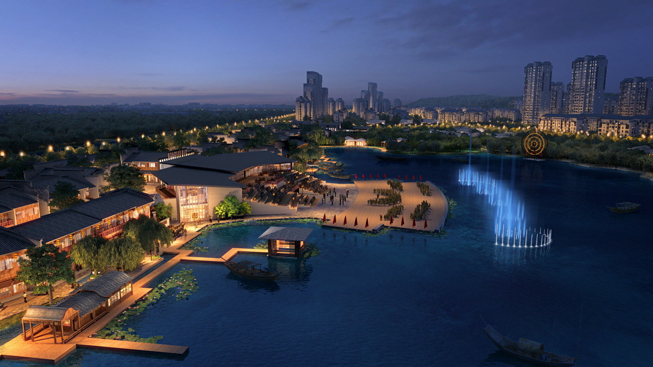 Ruijin Soviet Town by RMJM - Architizer