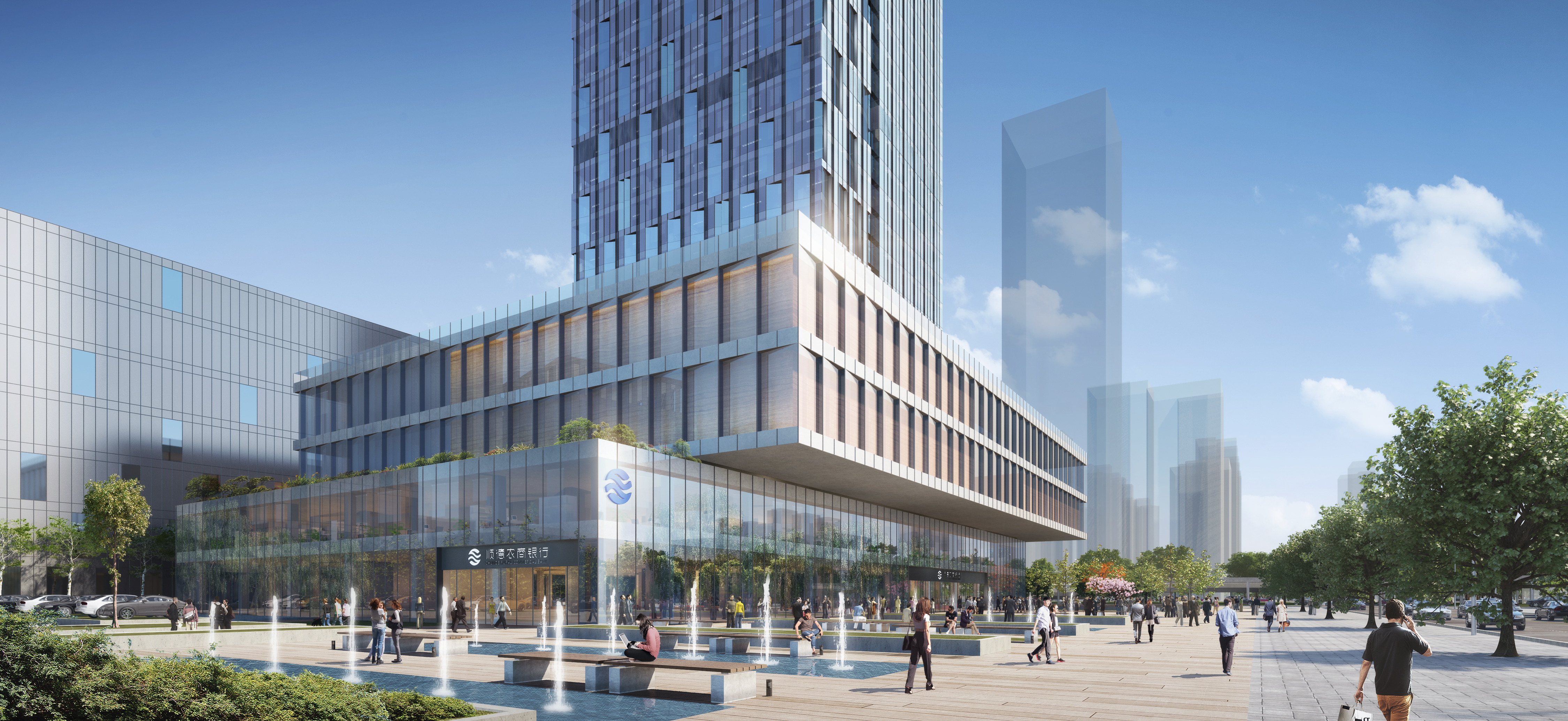 Capital Gate by RMJM - Architizer