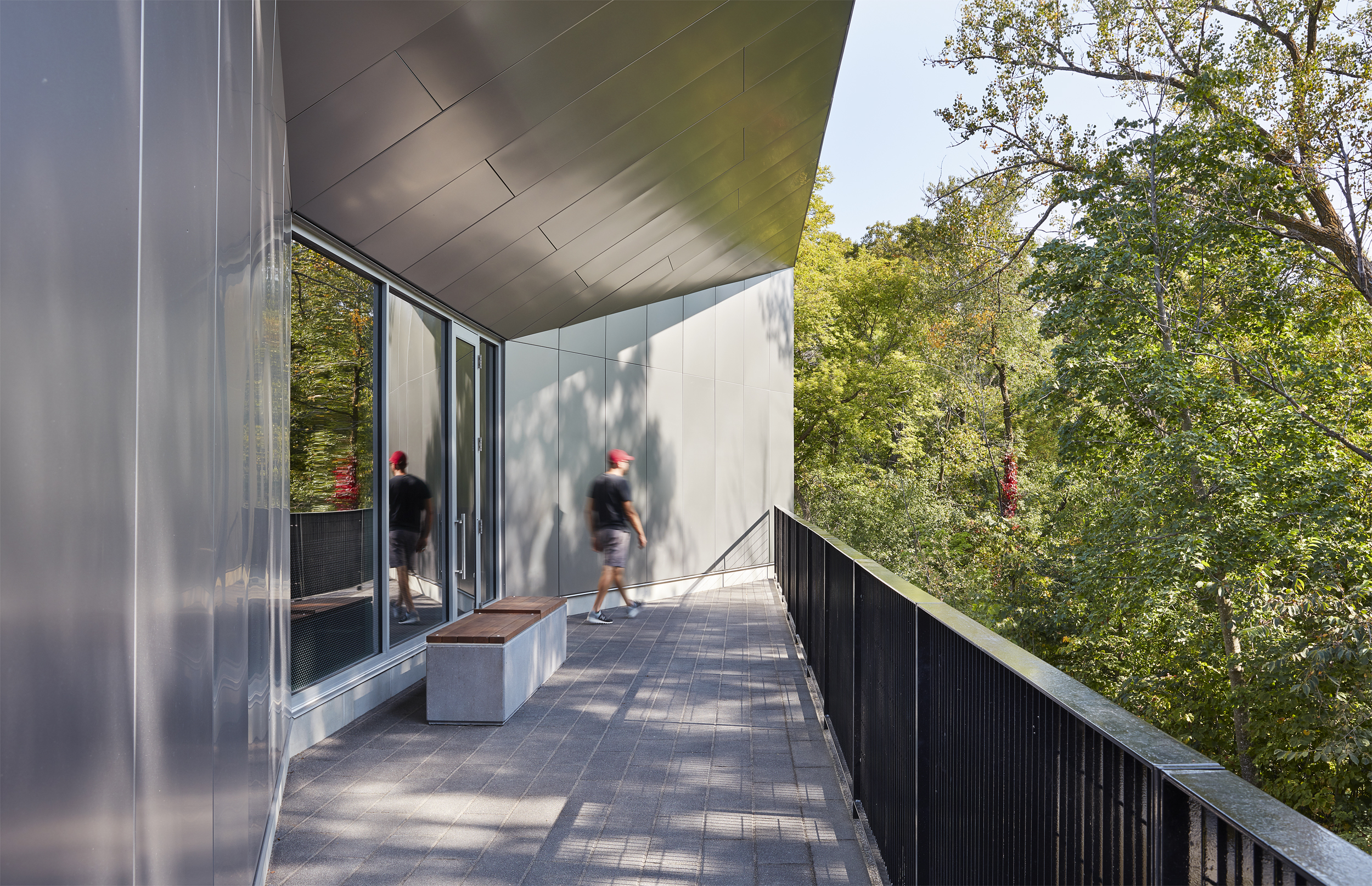 Straight River Northbound Rest Area by Snow Kreilich Architects ...