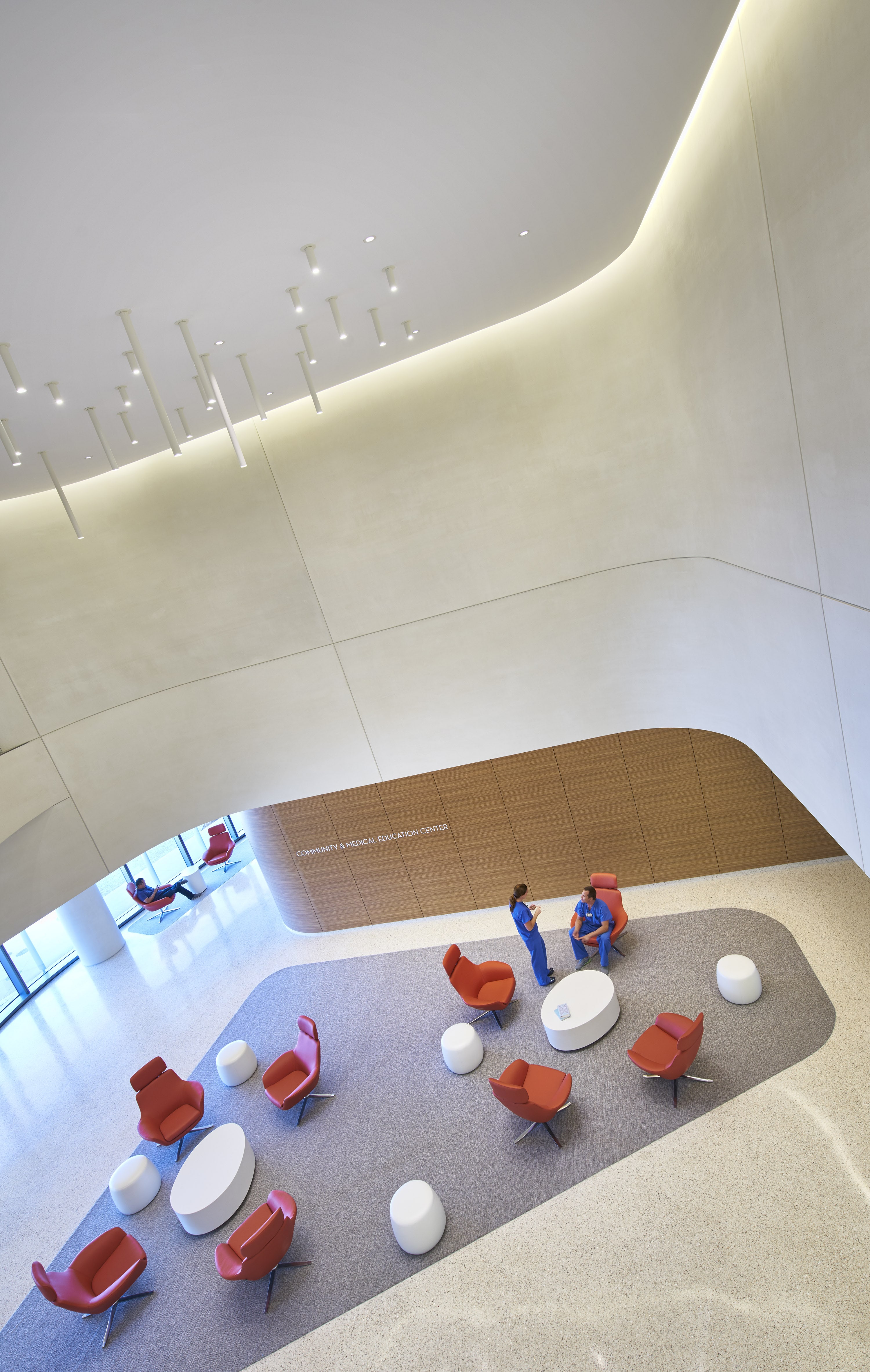 UC San Diego Jacobs Medical Center by Yazdani Studio of Cannon Design ...