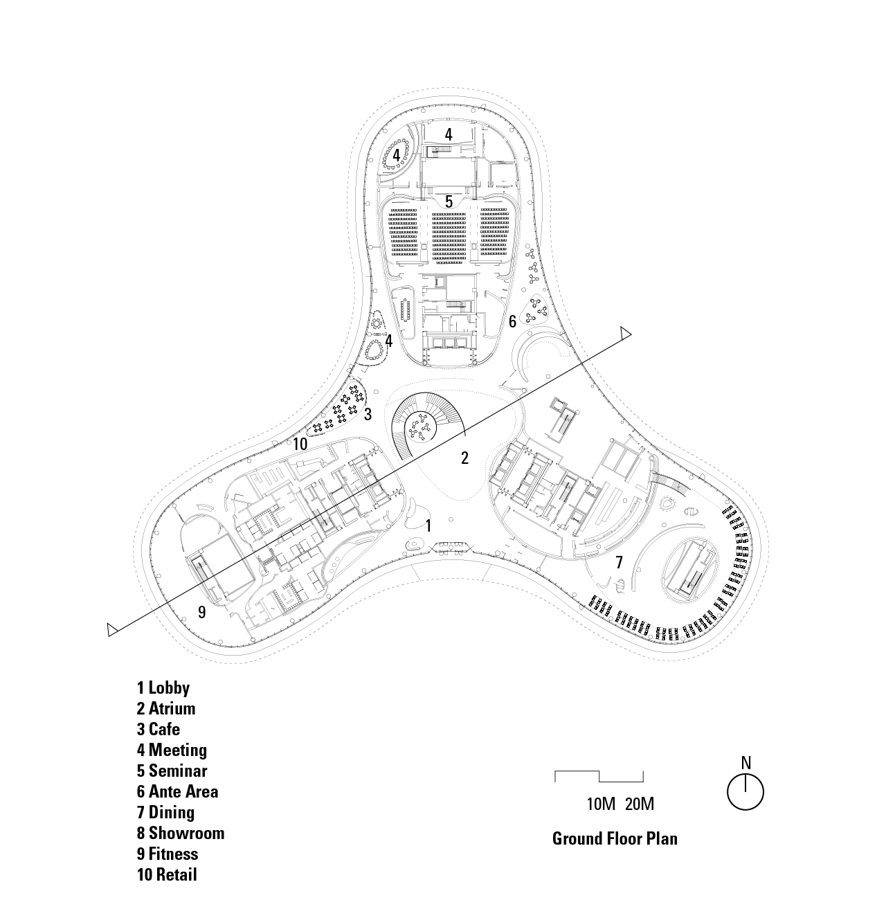 Idea 2278776: CJ Corporation, CJ Blossom Park by Yazdani Studio of ...