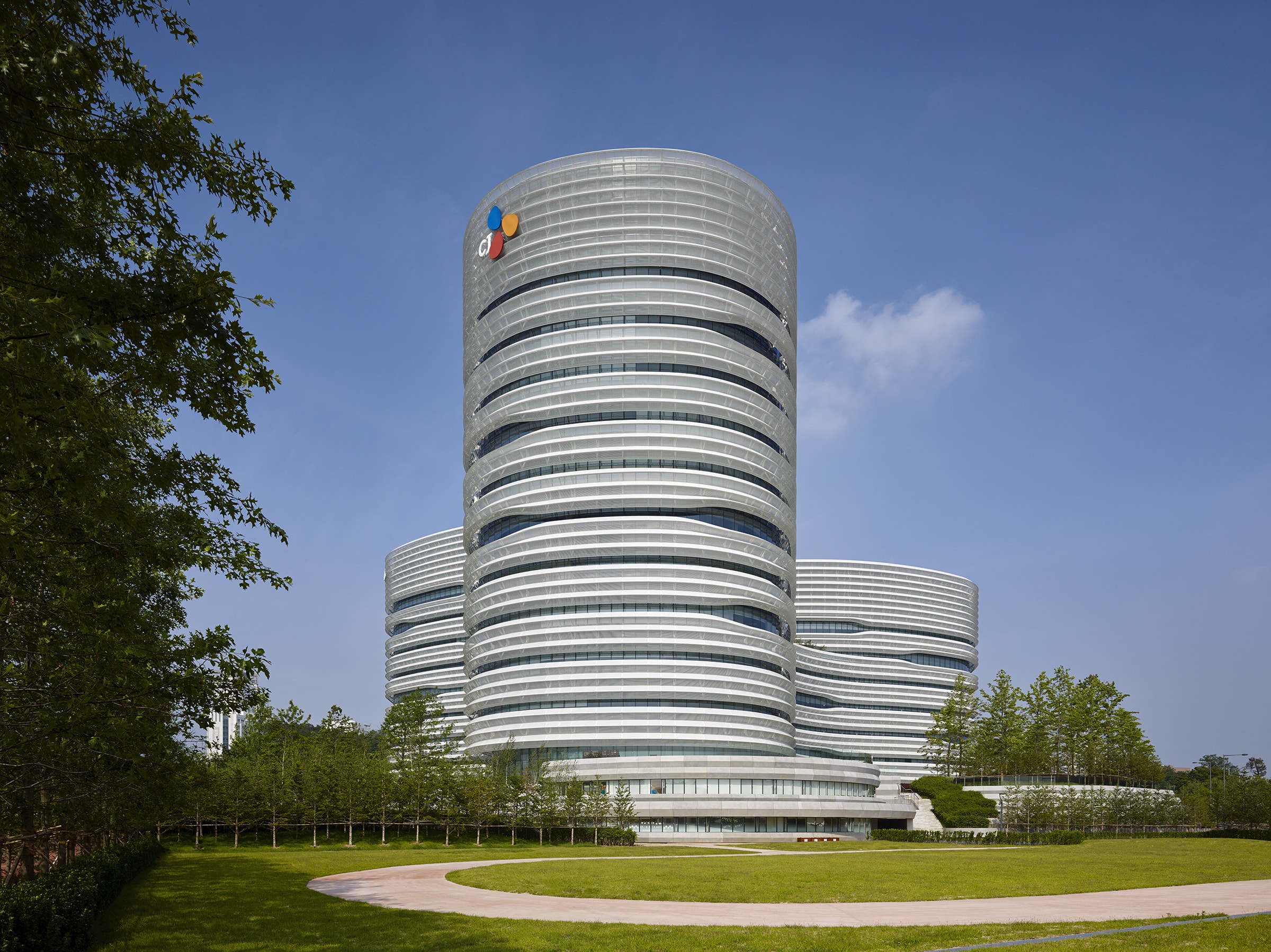 Idea 2278757: CJ Corporation, CJ Blossom Park by Yazdani Studio of ...