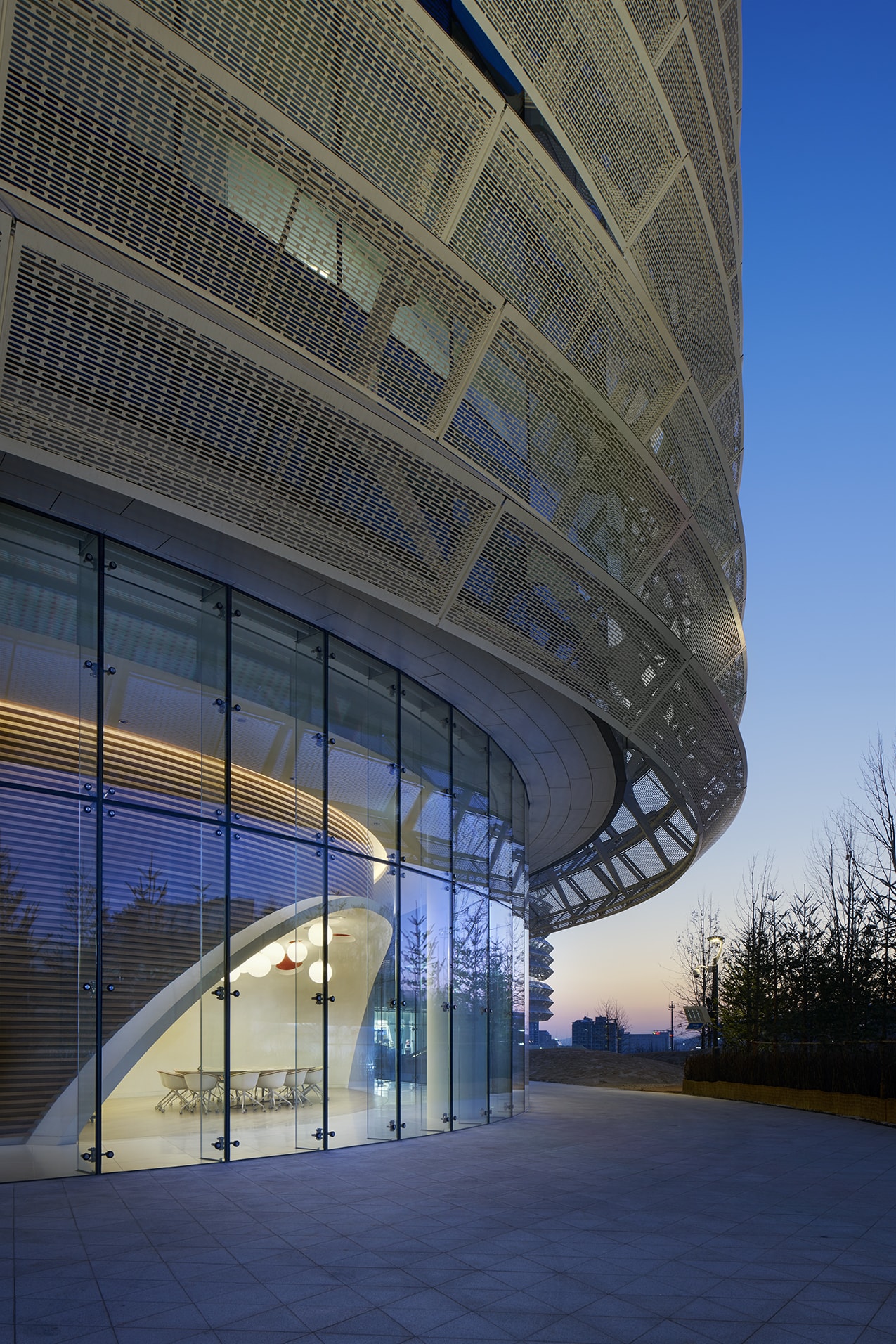 CJ Corporation, CJ Blossom Park by Yazdani Studio of CannonDesign ...