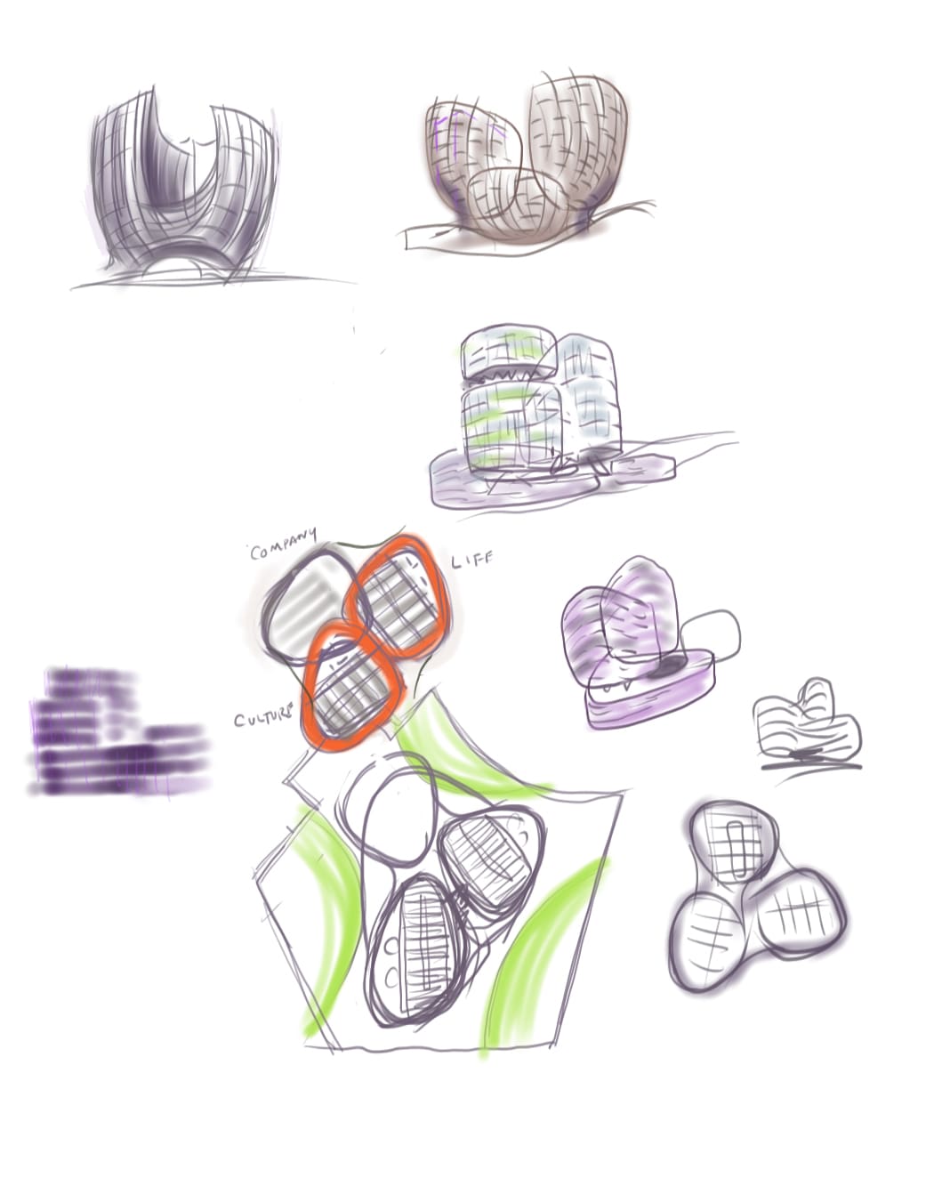 Idea 2278780: CJ Corporation, CJ Blossom Park by Yazdani Studio of ...