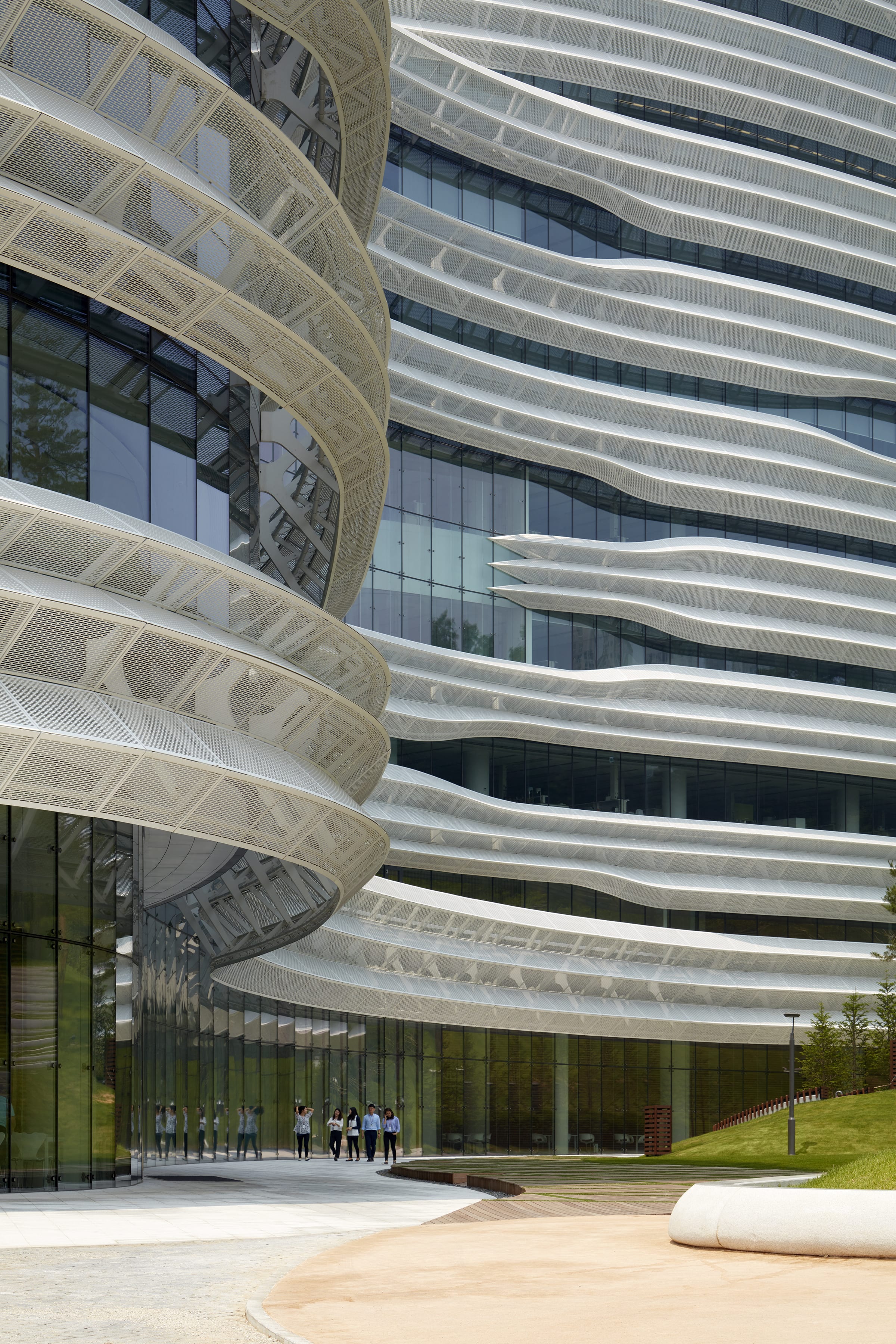 Idea 2278762: CJ Corporation, CJ Blossom Park by Yazdani Studio of ...