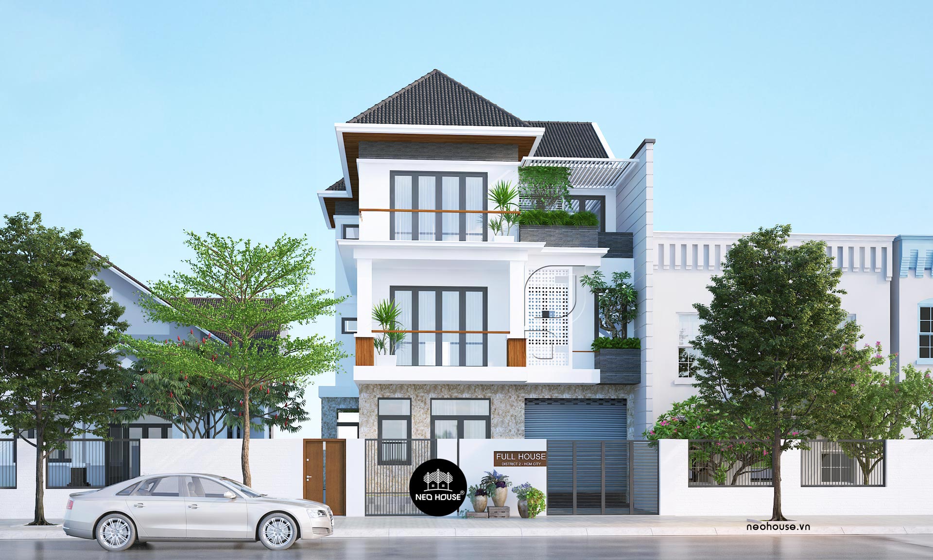 NEOHouse Thiết Kế Biệt Thự - Architizer