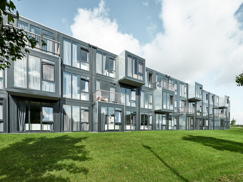 Reused Student housing by SzturArchitekten GmbH - Architizer